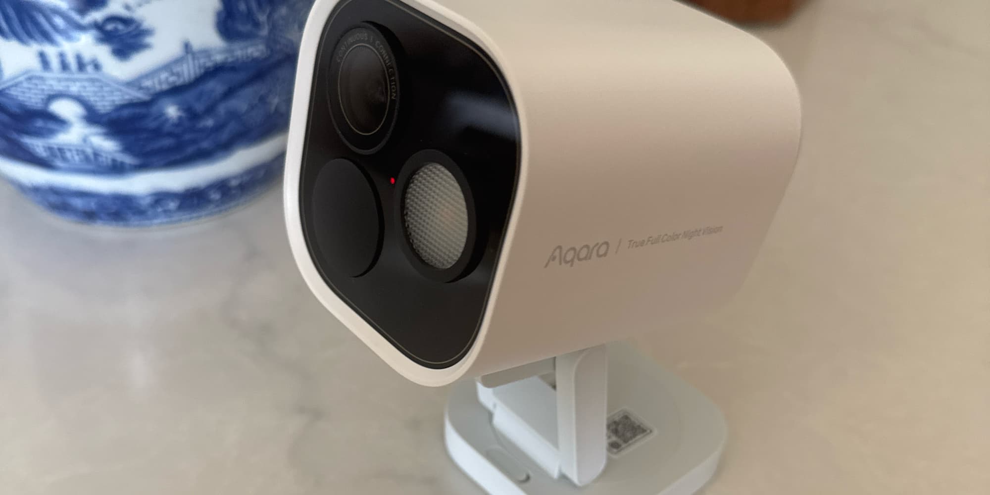 Aqara Camera Hub G5 Pro with HomeKit and Matter