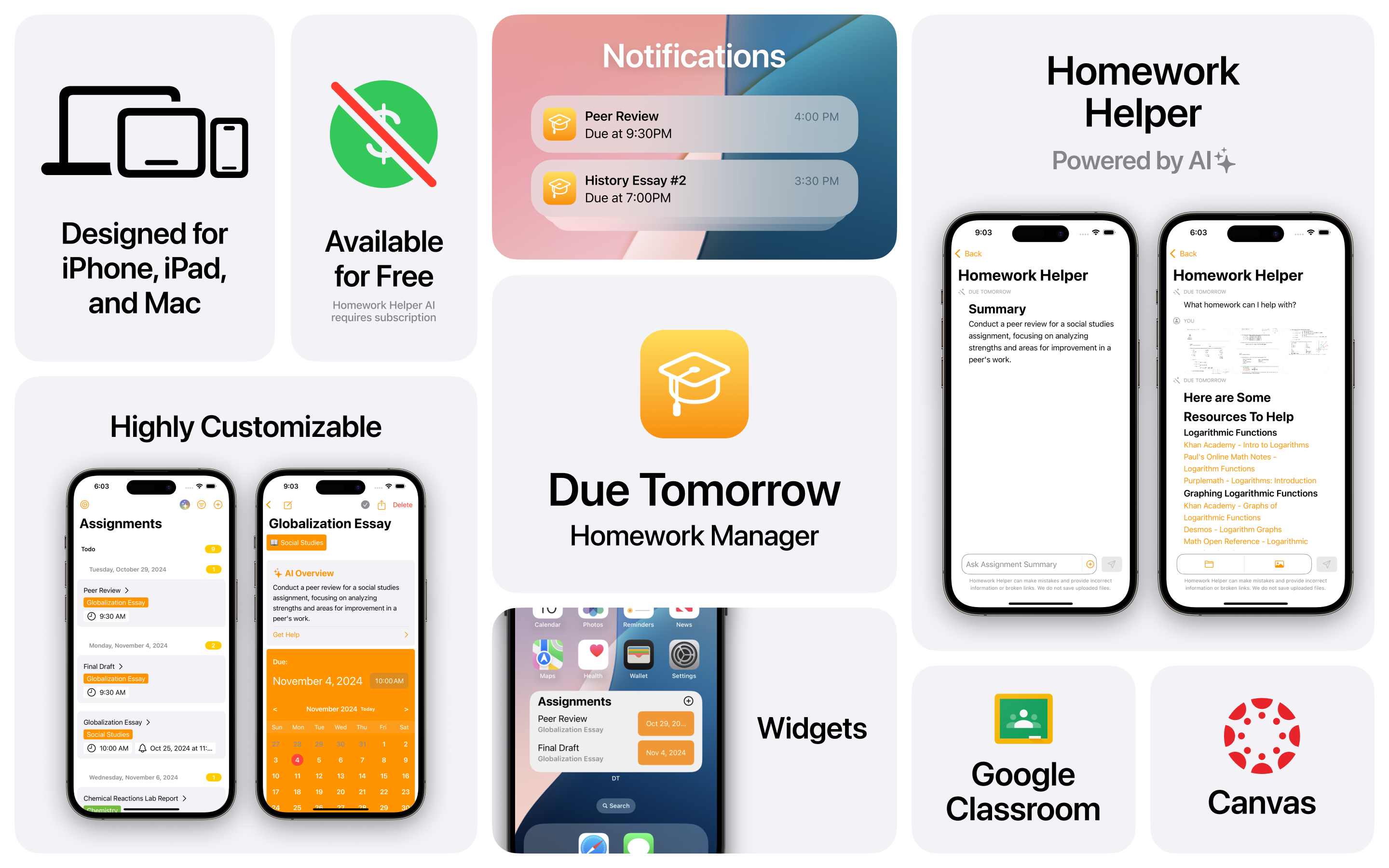 Indie App Spotlight: 'Due Tomorrow' helps students manage their ...