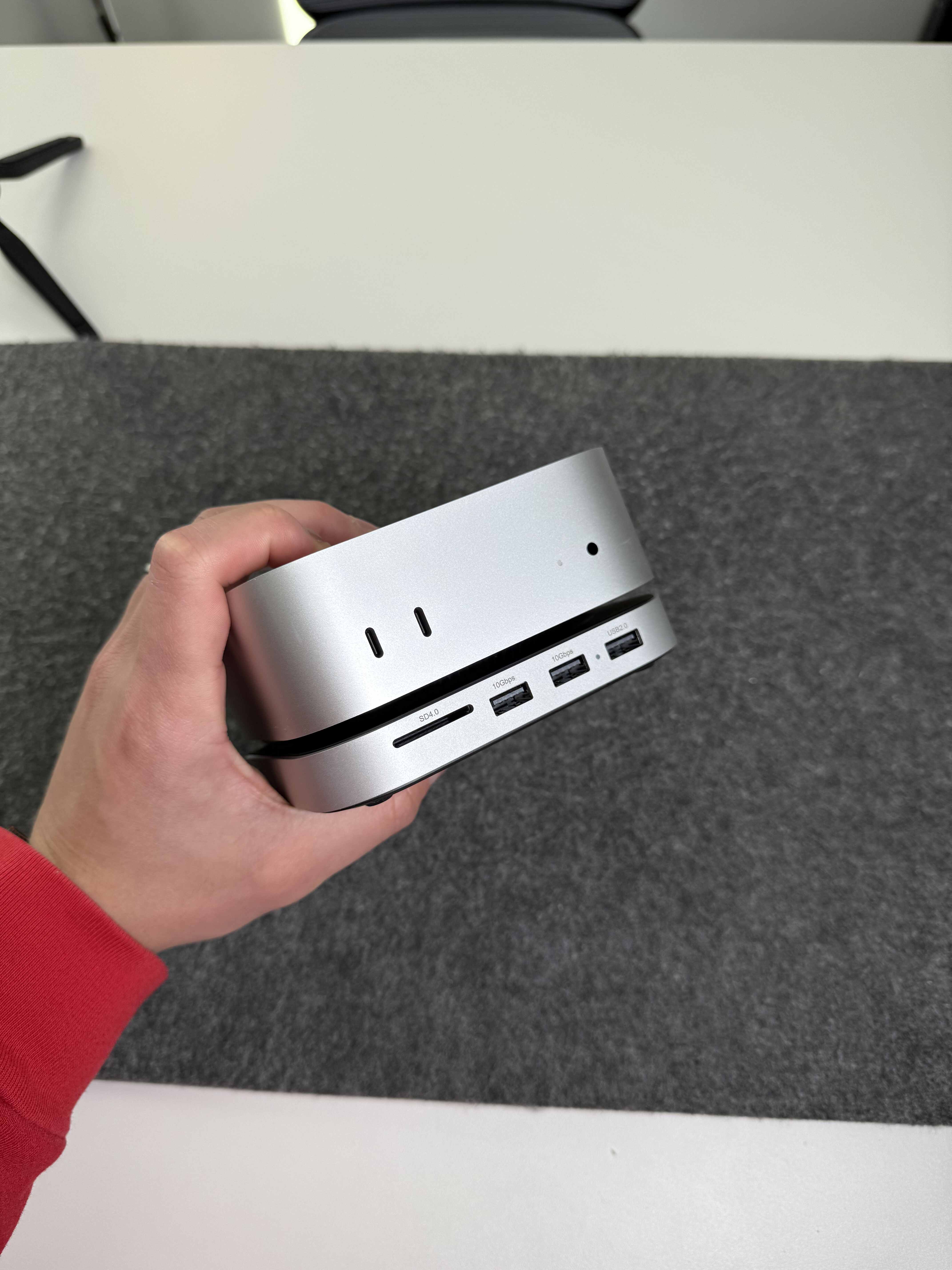 Hands on with Saetchi M4 Mac mini hub - 9to5Mac
