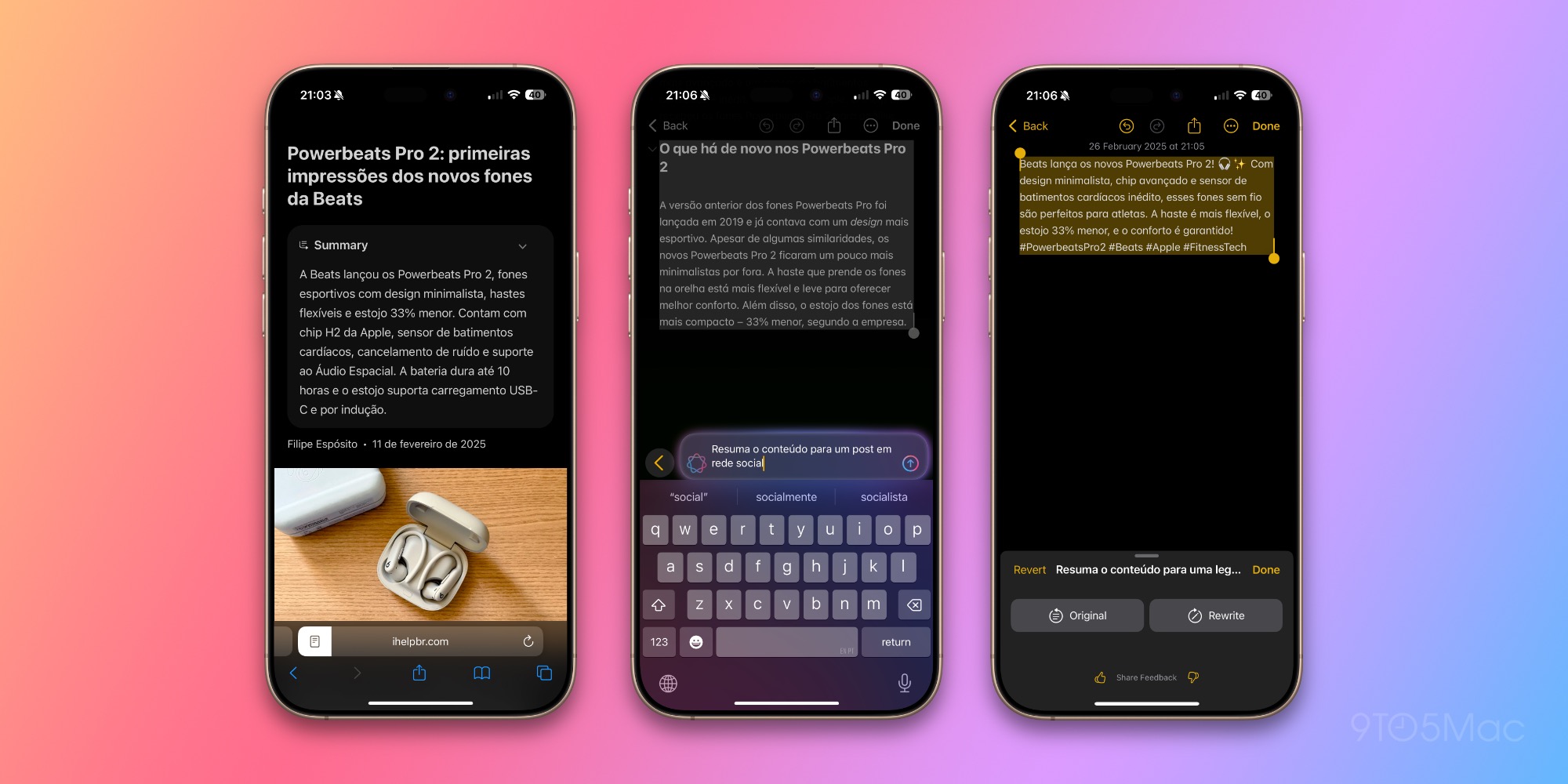 What it's like to use Apple Intelligence with multiple languages