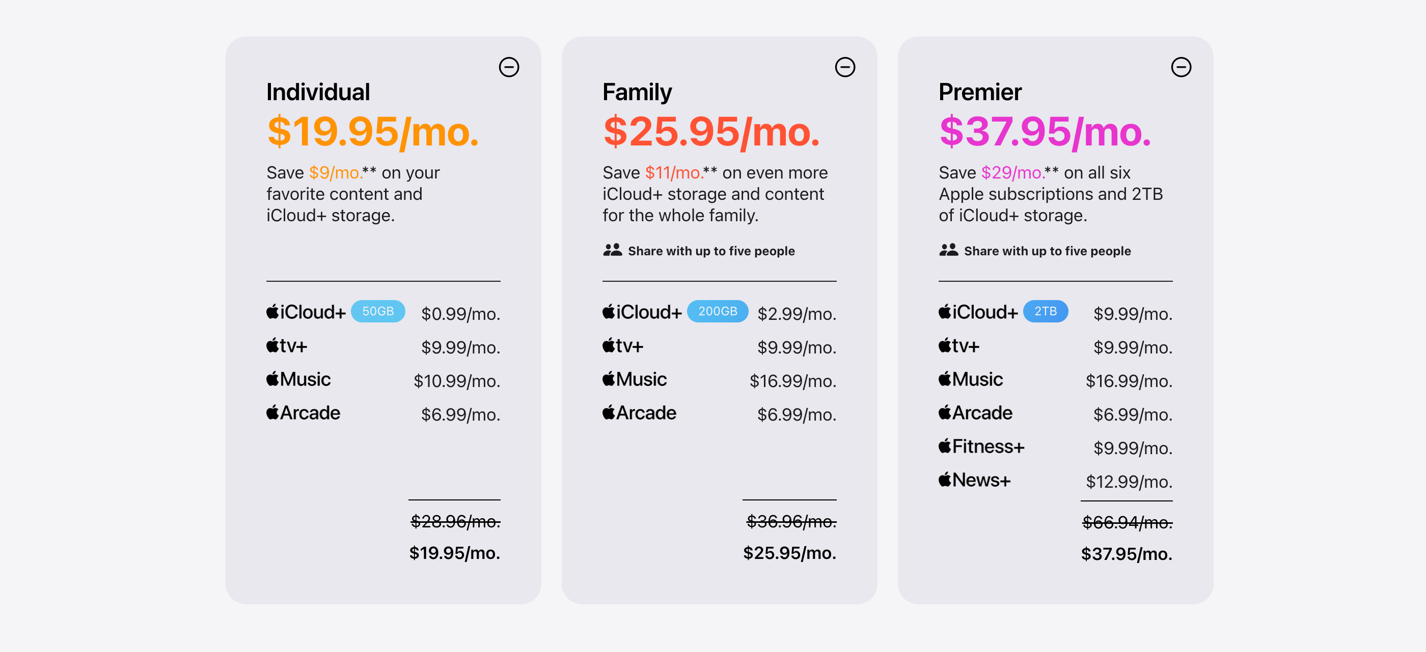 Apple One is a great subscription bundle, but it neglects one key ...