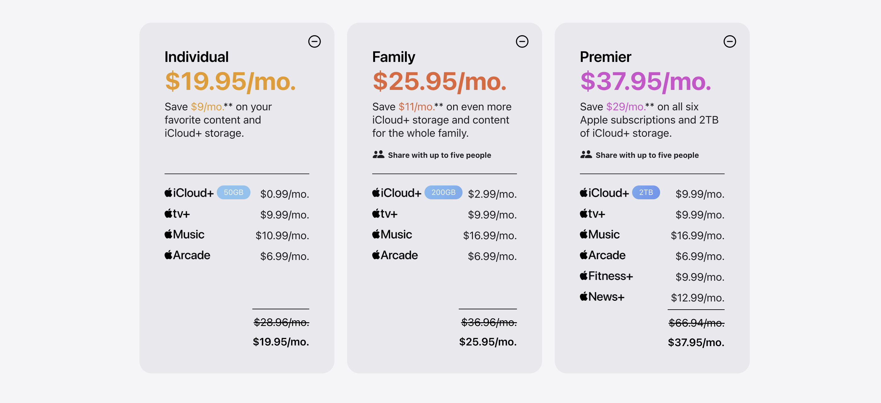 Apple One is a great subscription bundle, but it neglects one key ...