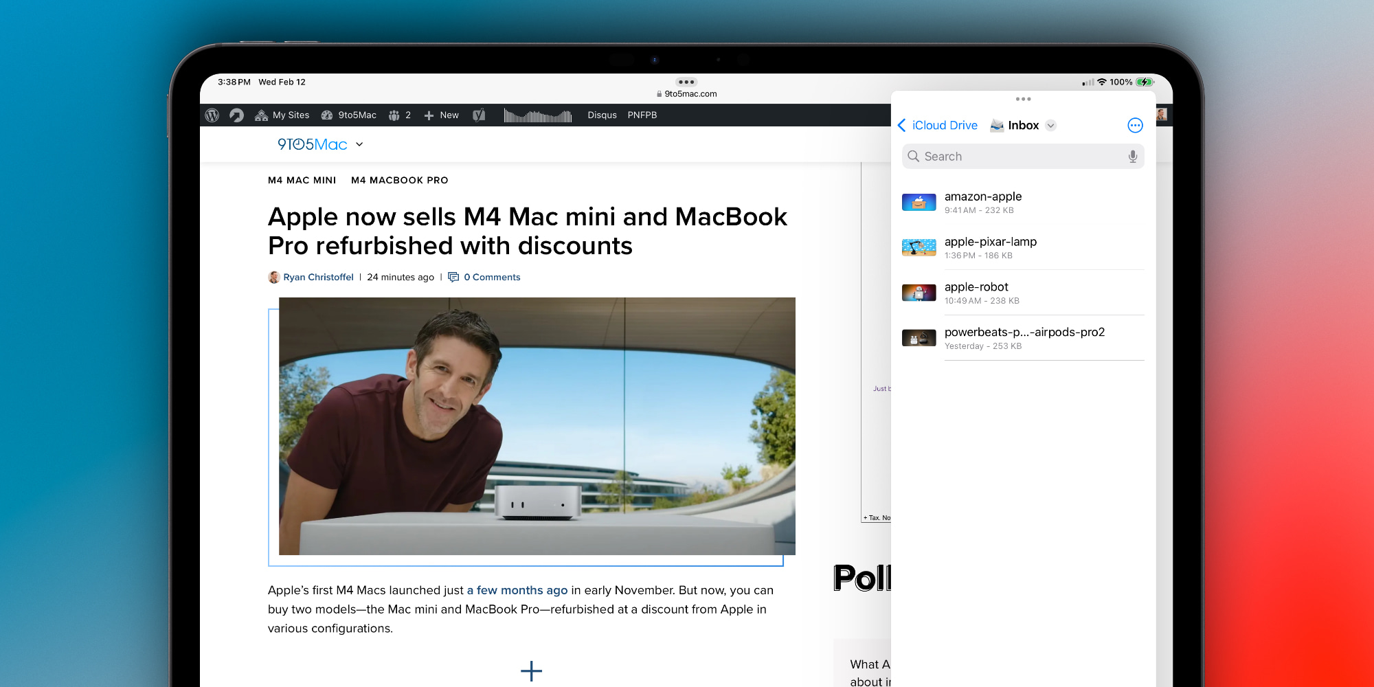 These iPadOS features are why I love working from an iPad - 9to5Mac