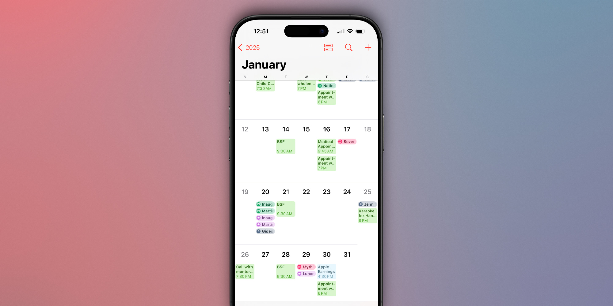 This hidden iOS 18 trick makes Apple’s Calendar app more useful than ...