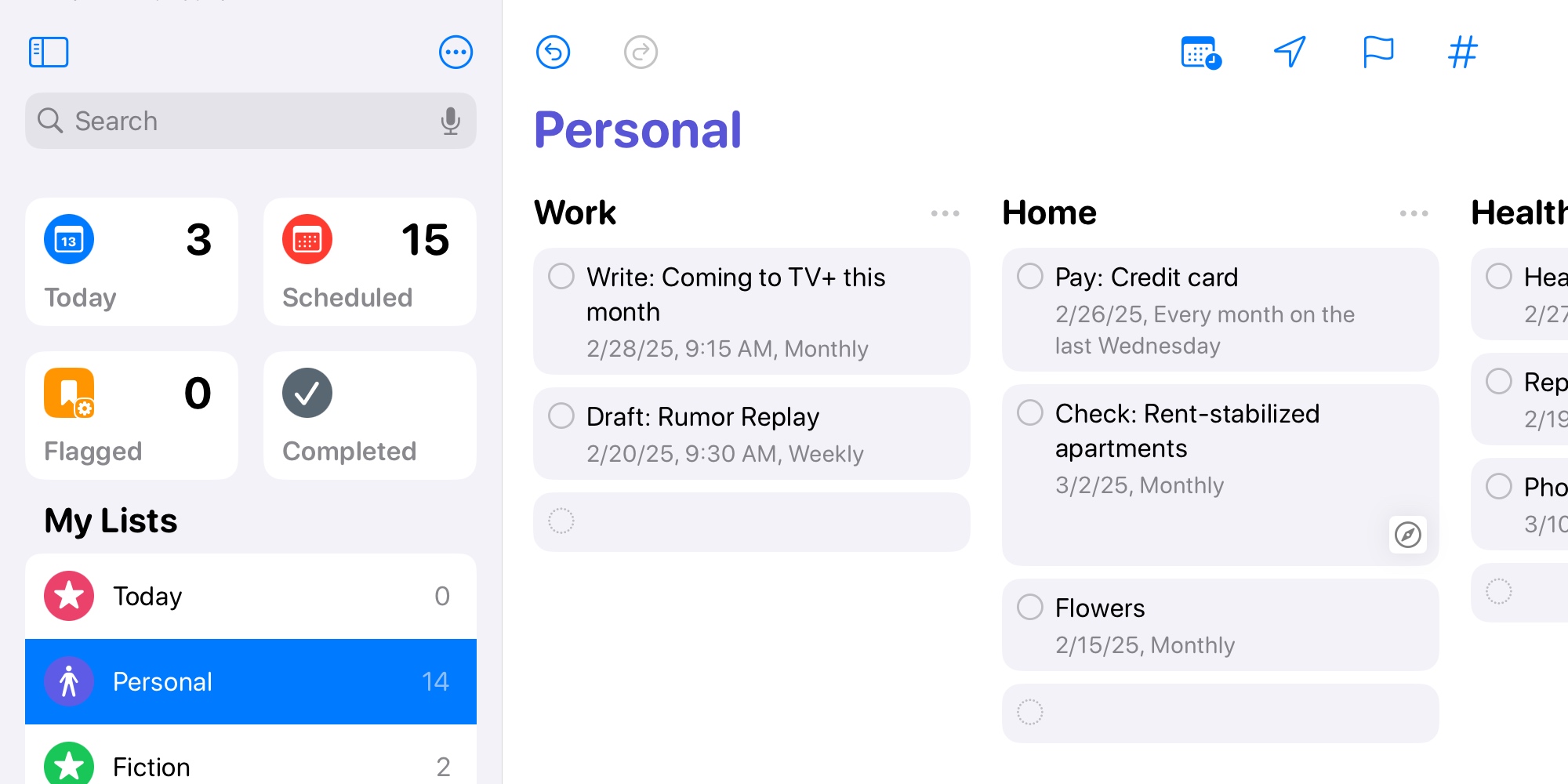 Apple’s Reminders app has seven power user features worth your attention - 9to5Mac