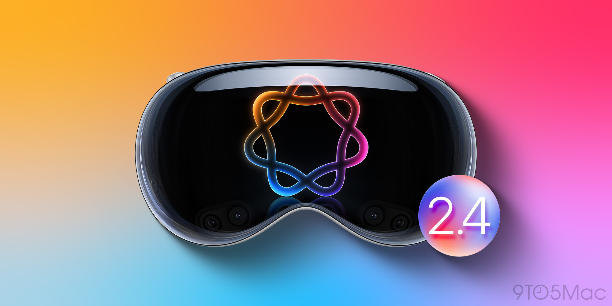 visionOS 2.4 beta 2 released, plus tvOS 18.4 and more - 9to5Mac