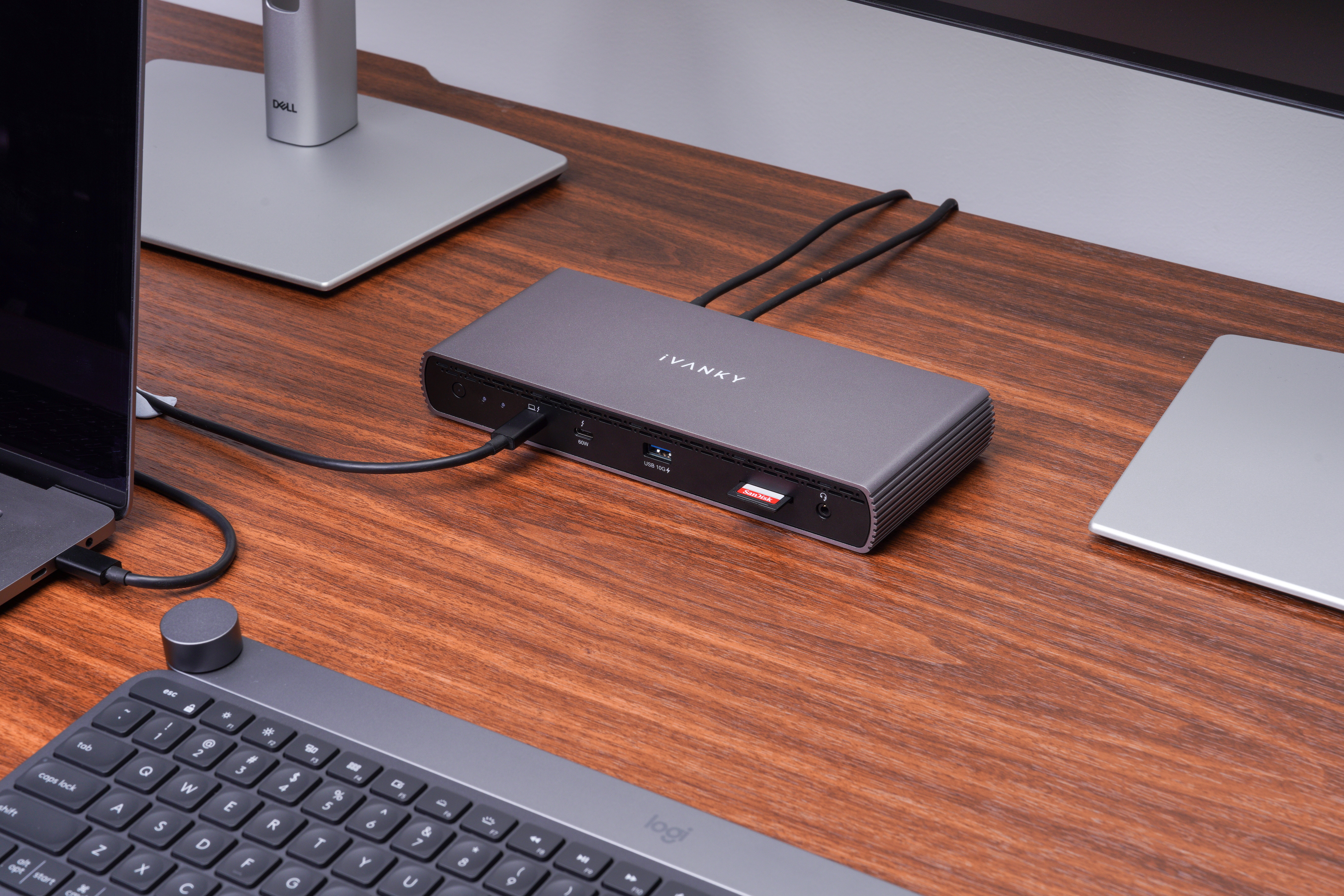 iVANKY FusionDock Pro 3 is the future-proof Thunderbolt 5 dock for Mac ...