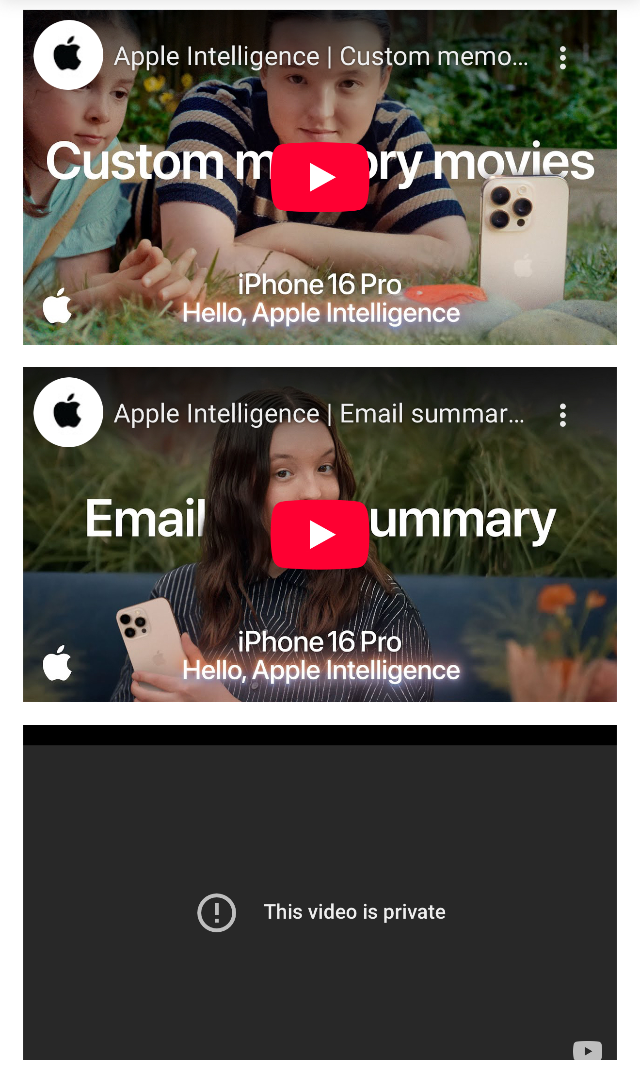Apple pulls iPhone 16 ad over Apple Intelligence mishap - 9to5Mac
