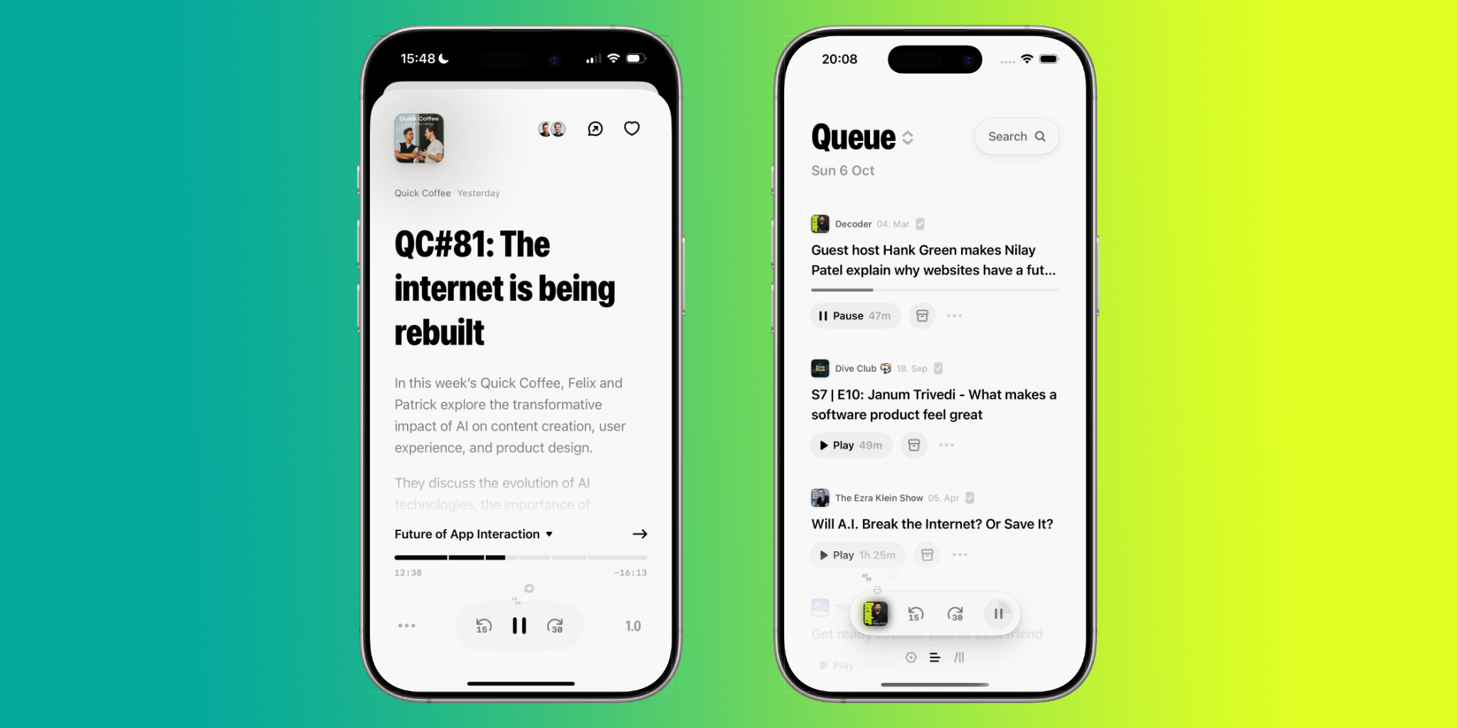 Indie App Spotlight: 'Queue' is a great podcast app with an incredibly ...