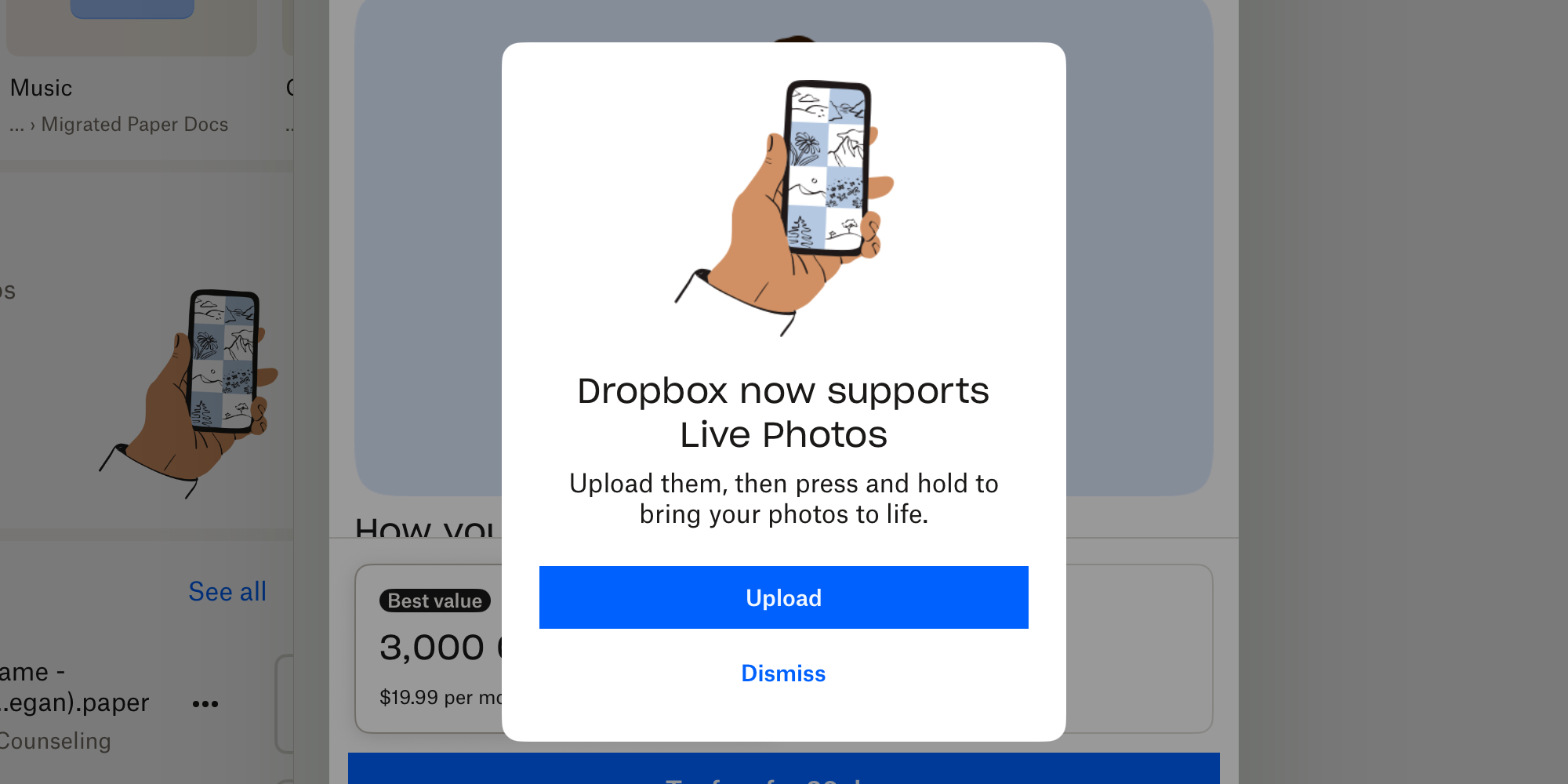 Dropbox now supports this innovative iPhone photos feature…10 years ...