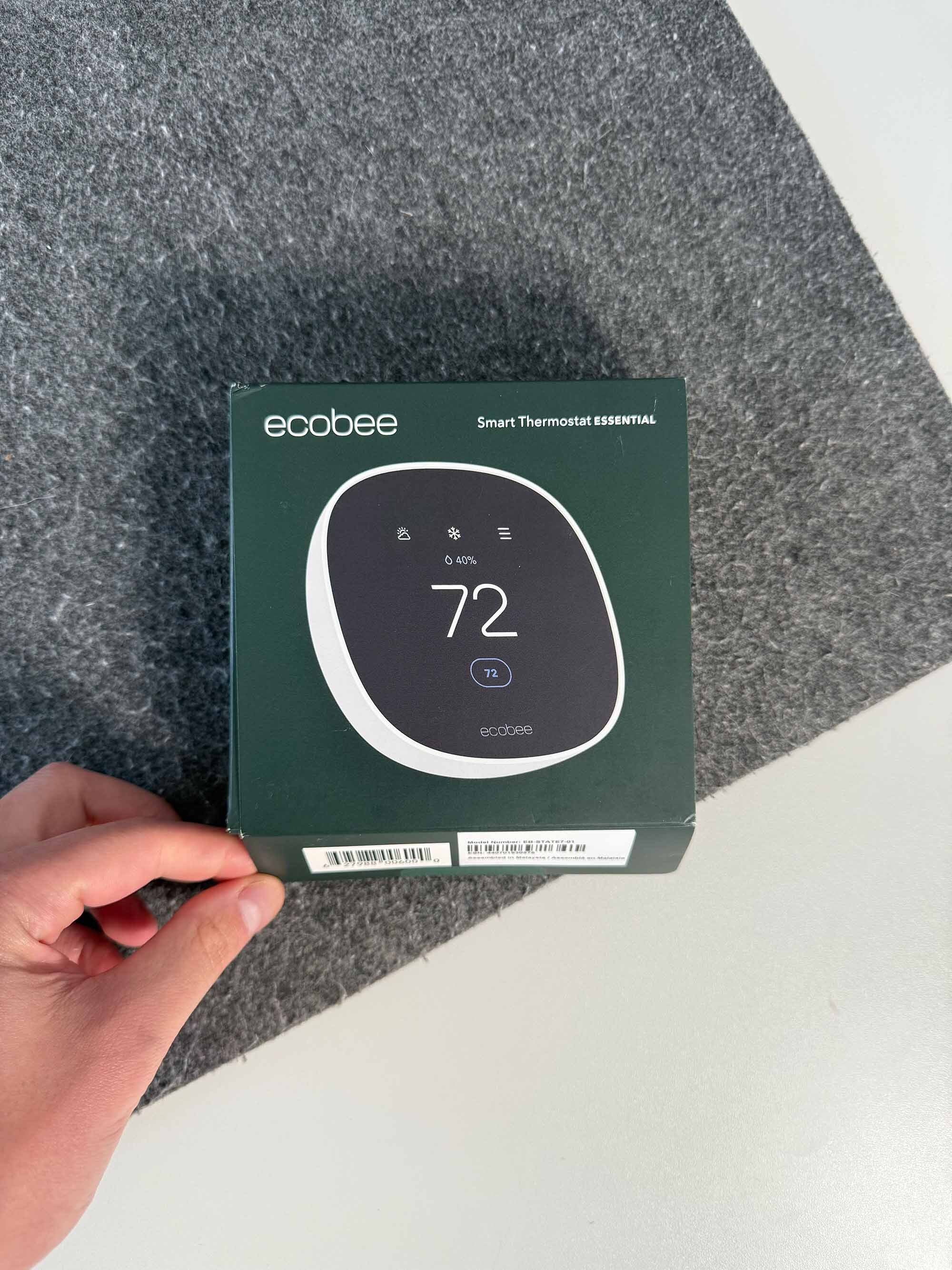 Ecobee's Thermostat Essential: Simple, smart, budget friendly - 9to5Mac