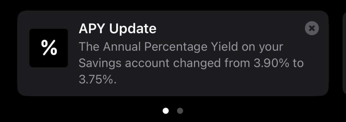 Apple lowers interest rate for Apple Card Savings Account - 9to5Mac