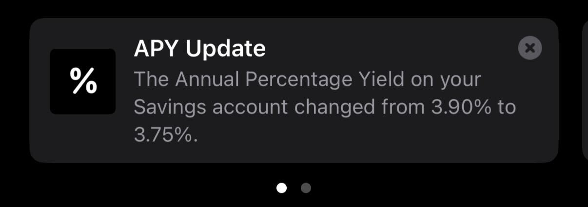 Apple lowers interest rate for Apple Card Savings Account - 9to5Mac