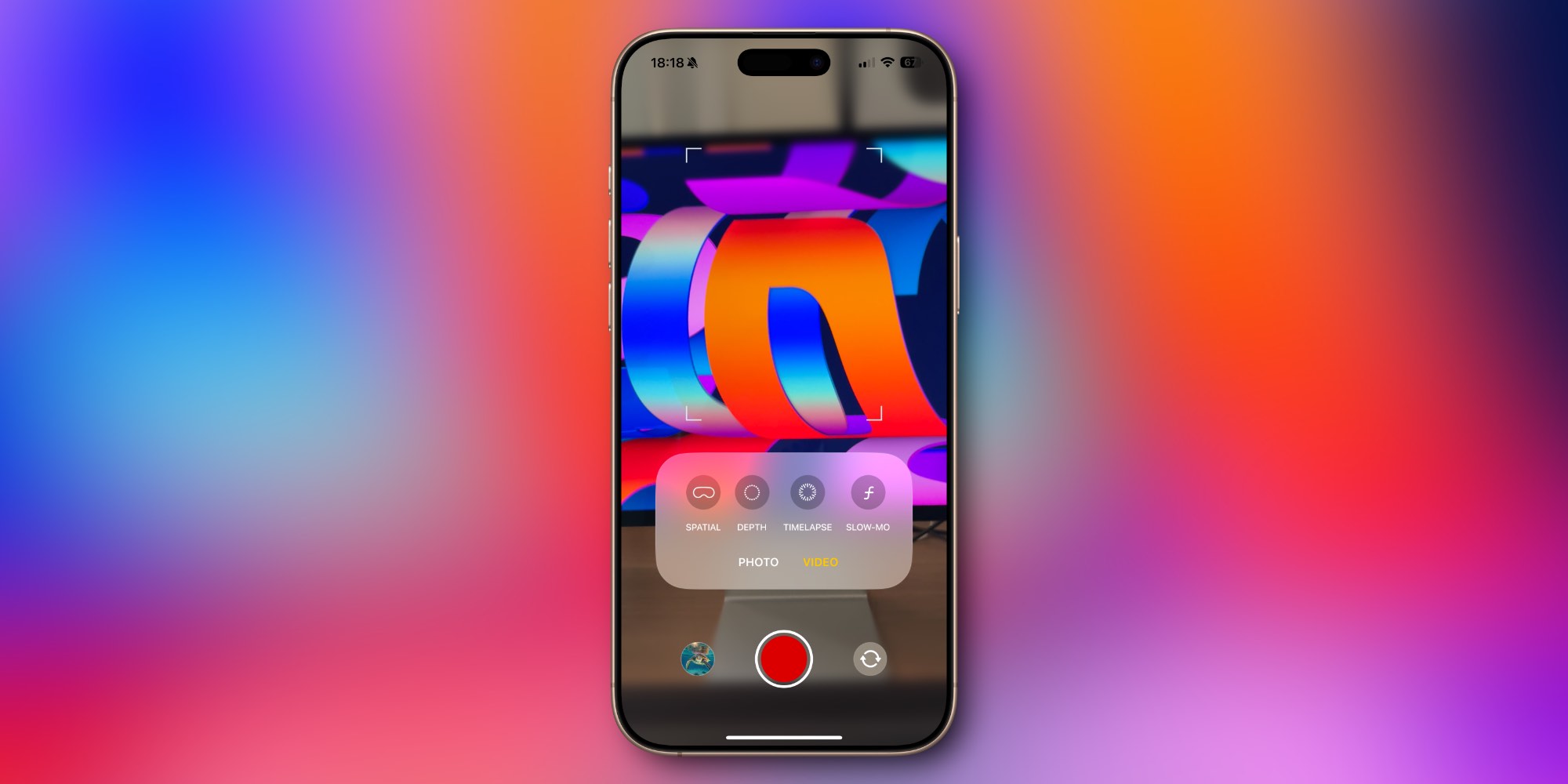 Try out this iOS 19 mockup on your iPhone with an App Clip