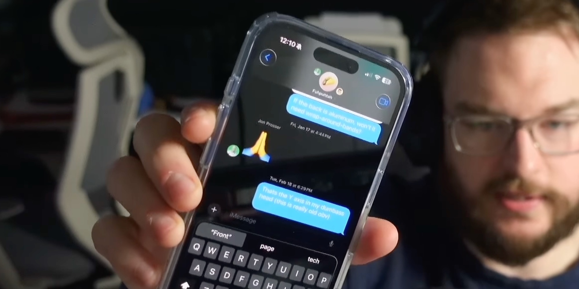 iOS 19 leak shows what the new interface will look like