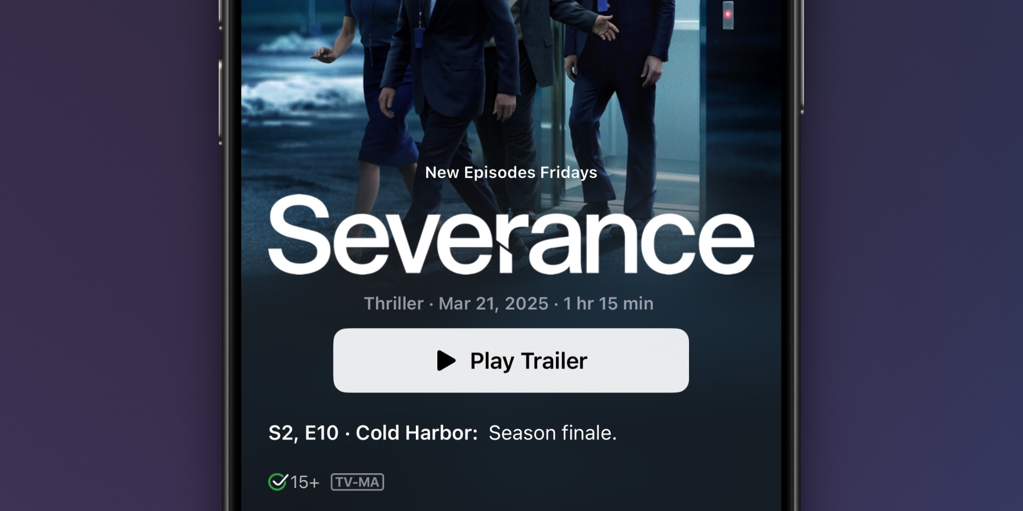 Next week’s Severance finale will be the show’s longest episode ever ...