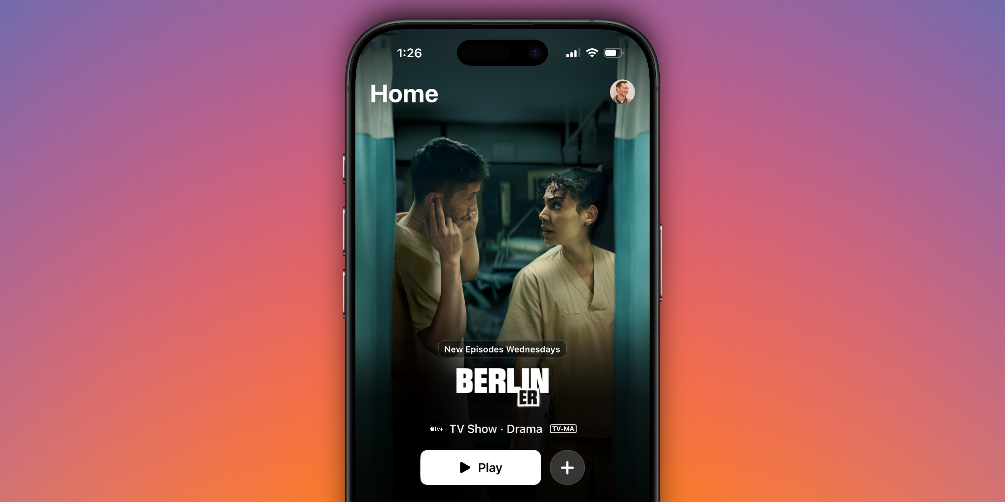 iOS 18.4 gave Apple’s TV app three welcome design changes - 9to5Mac