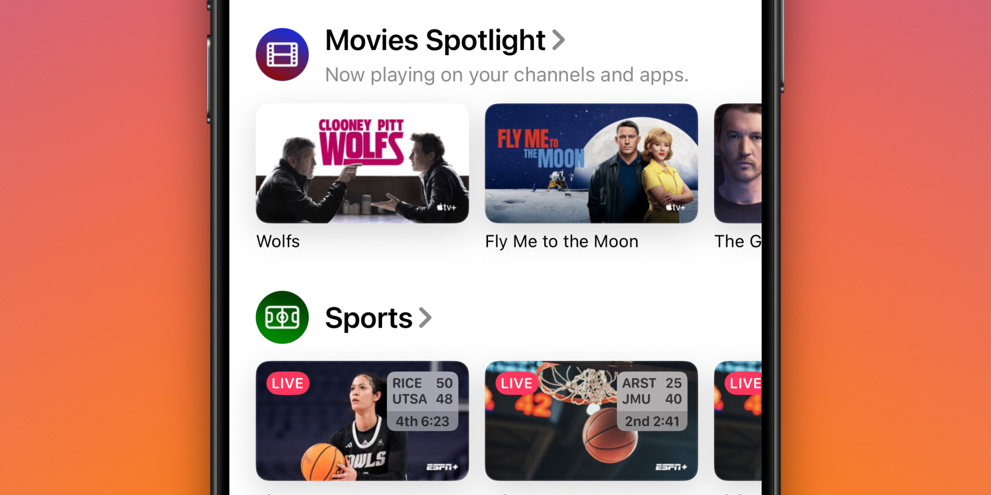 iOS 18.4 gave Apple’s TV app three welcome design changes - 9to5Mac