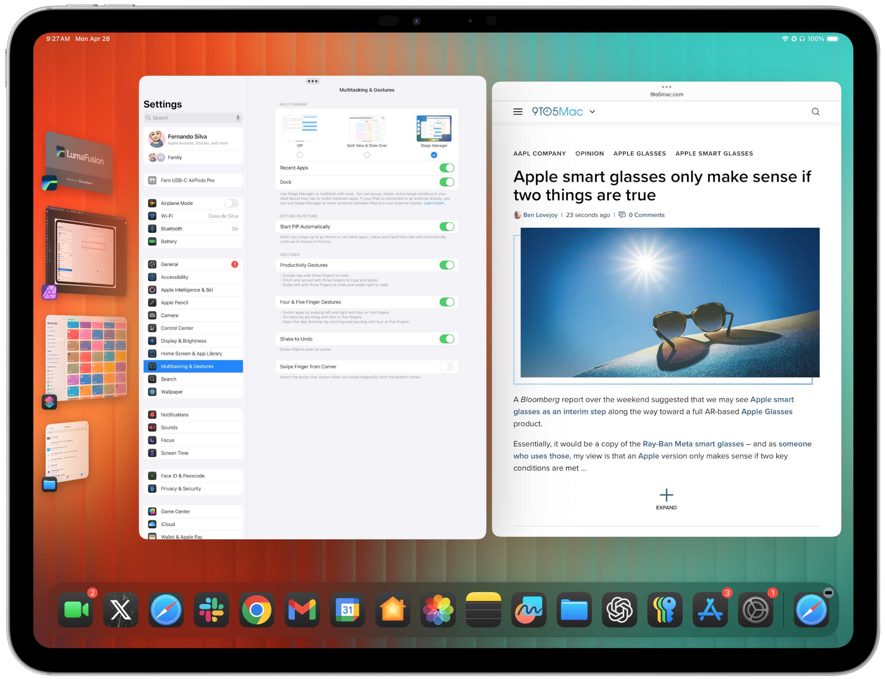 How I make my iPad Pro feel more like a Mac - 9to5Mac