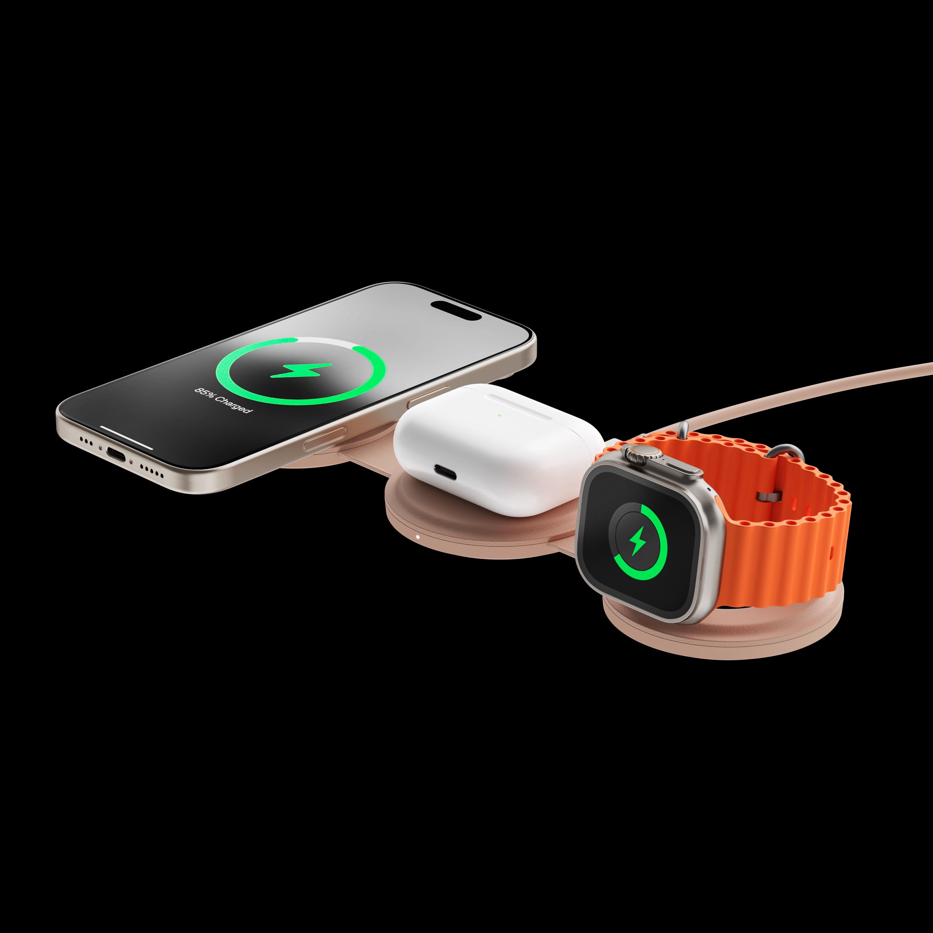 Satechi's new 3 in 1 OnTheGo Charger is a must for your EDC - 9to5Mac