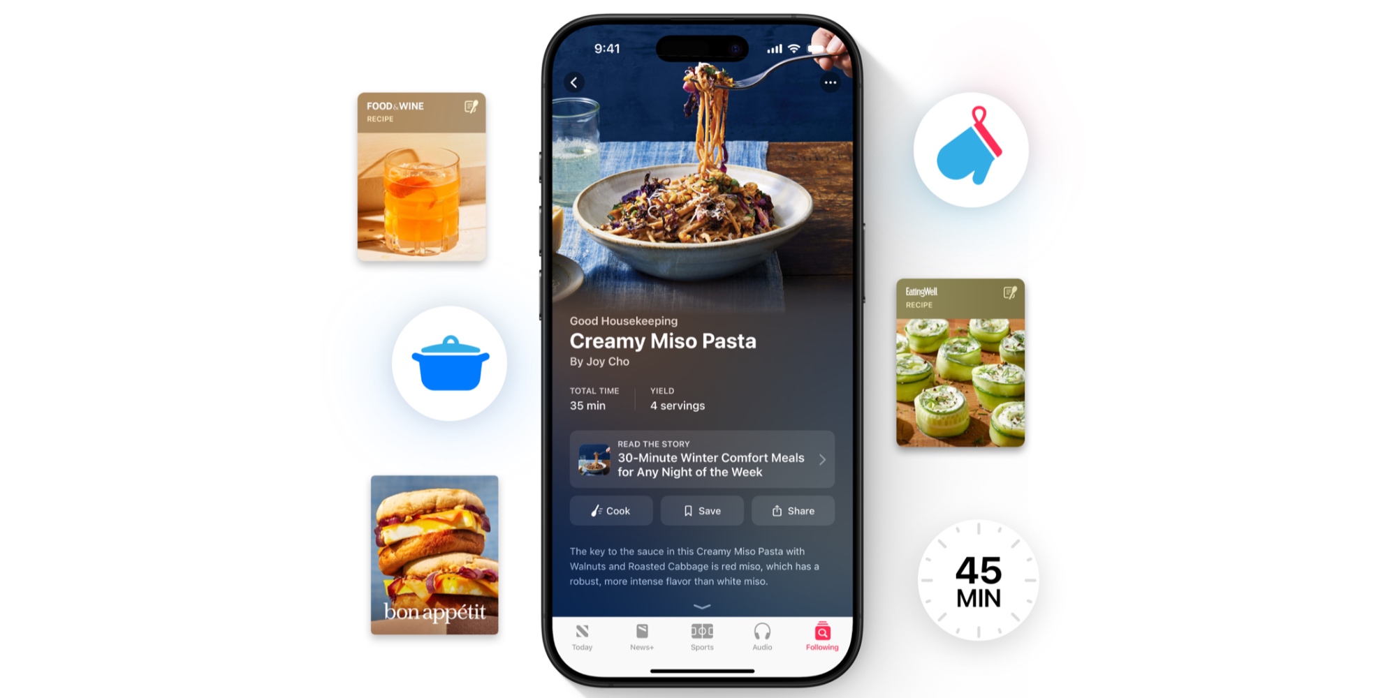 Apple’s new iOS 18.4 recipe feature is a big upgrade for cooking - 9to5Mac