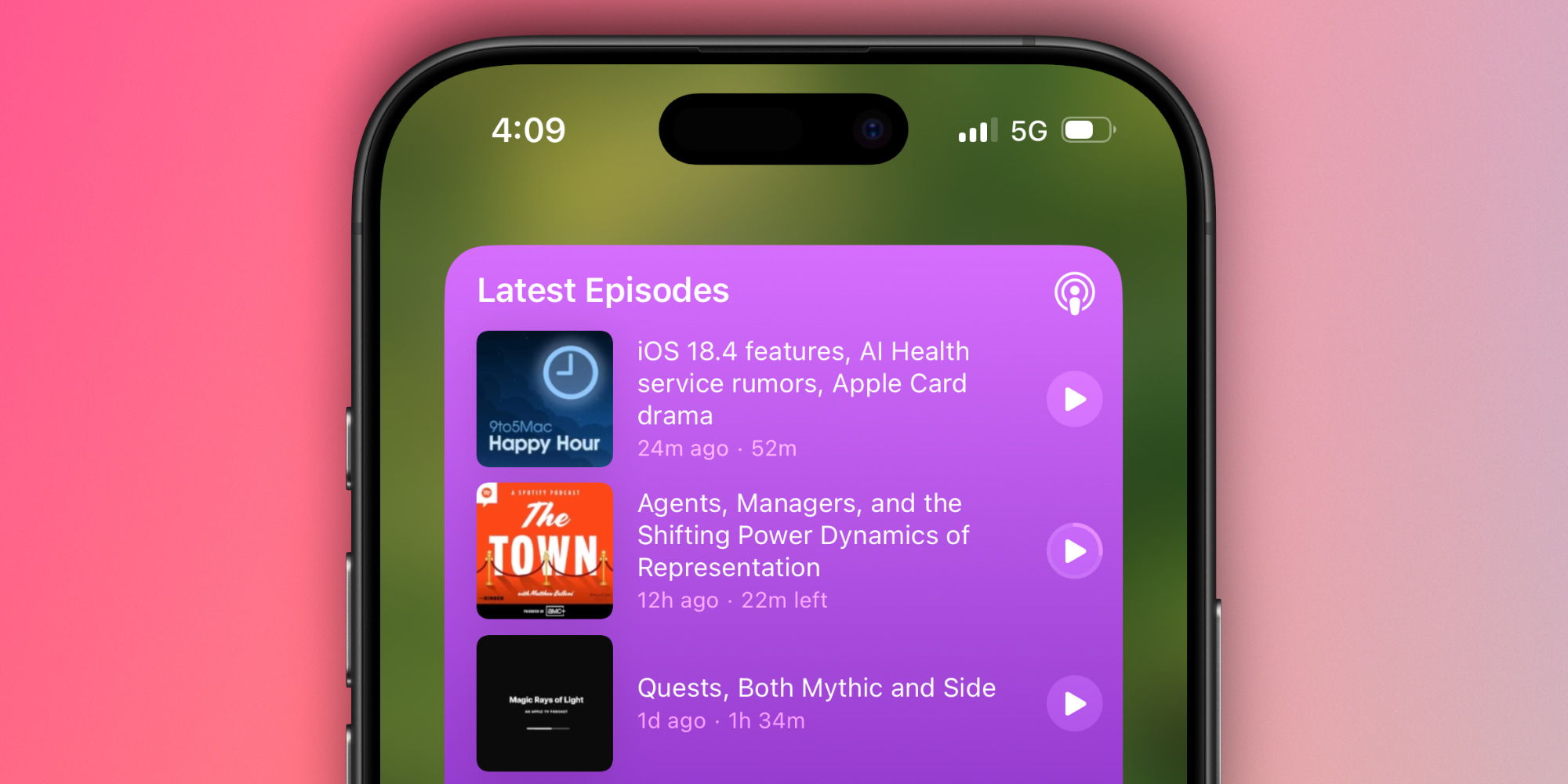 iOS 18.4 has Apple’s best solution yet for this Podcasts app flaw - 9to5Mac