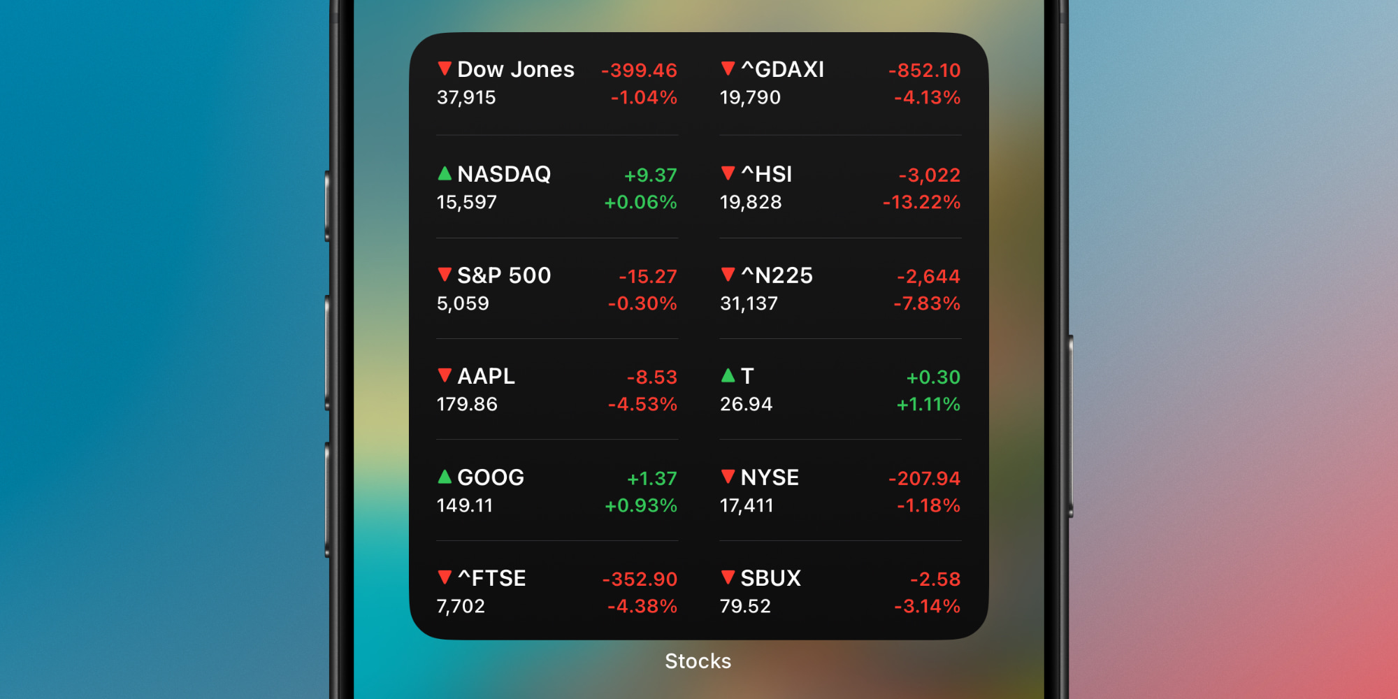 Apple’s Stocks app has a powerful hidden feature for easier tracking ...