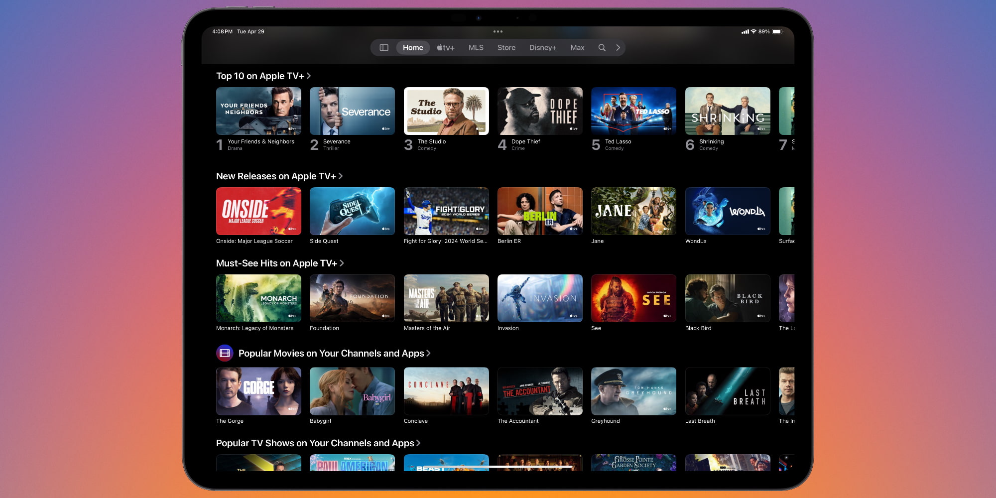 Apple’s TV app is quickly improving, and just got more new updates ...