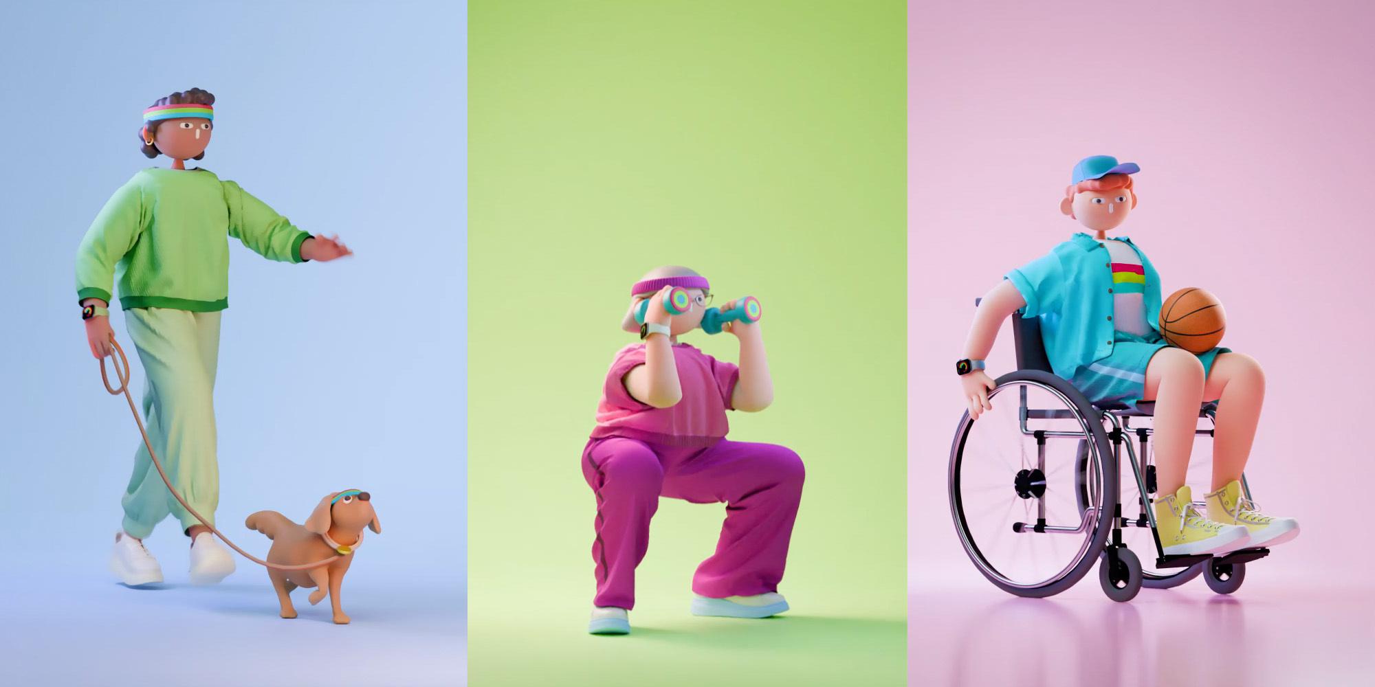 Apple Watch Activity challenge marks 10 years of encouraging exercise ...