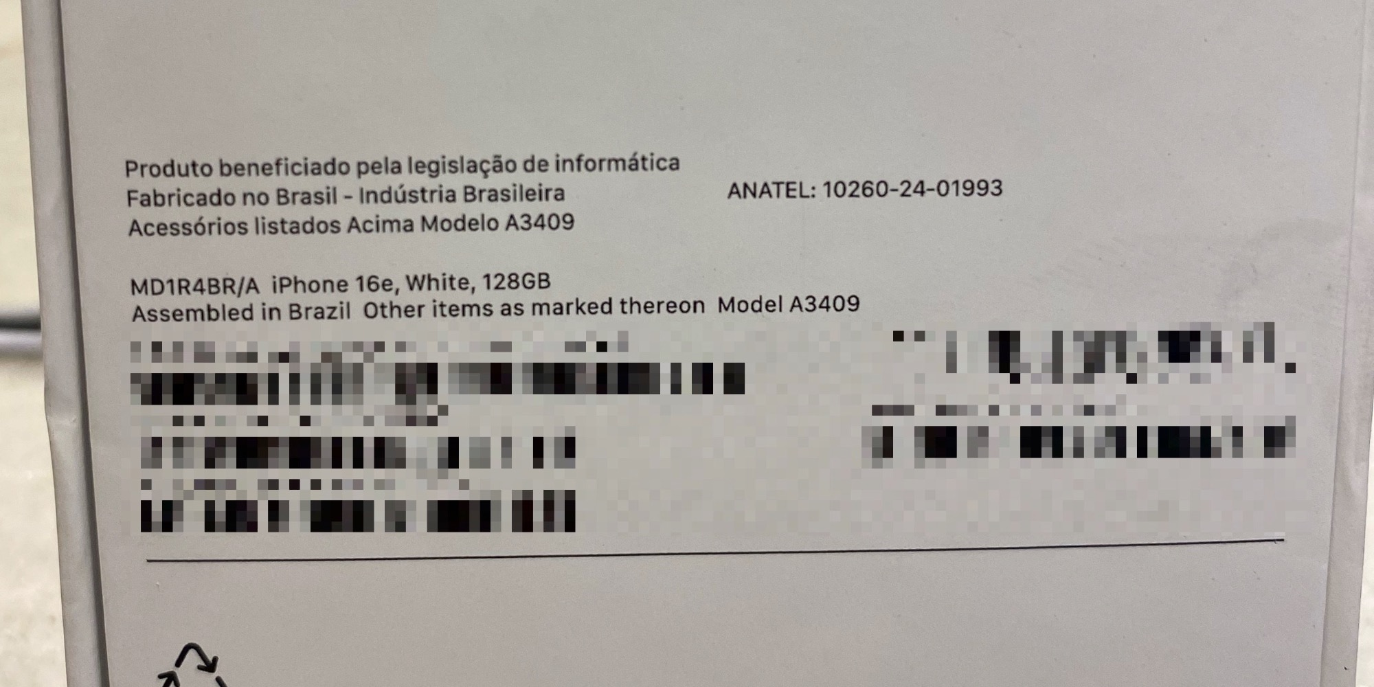Apple is already assembling iPhone 16e in Brazil