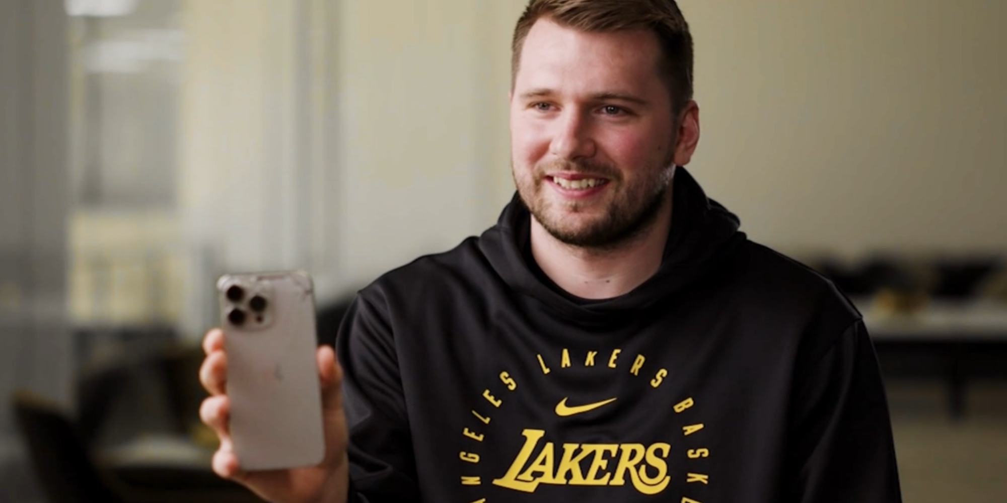 Luka Doncic’s shock over NBA trade got taken out on his iPhone - 9to5Mac