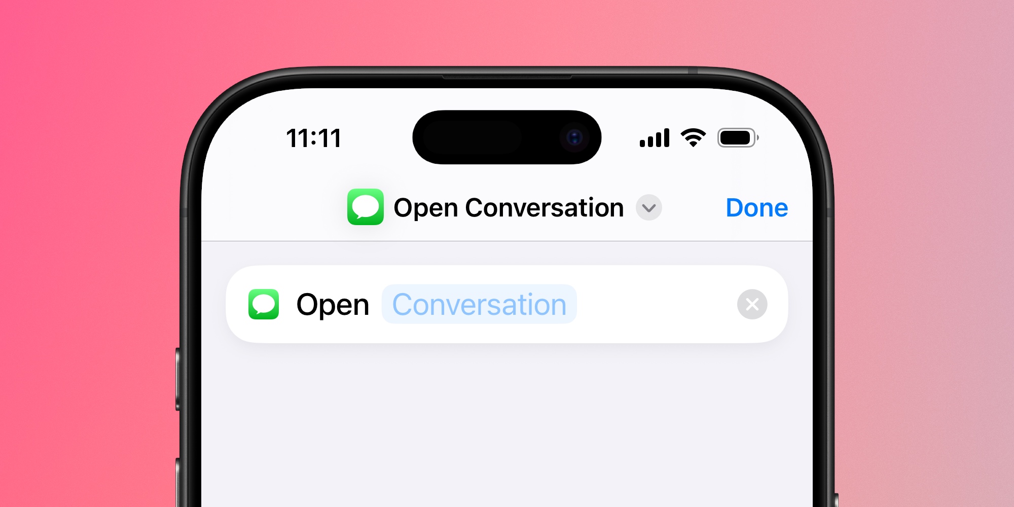 iOS 18.4 adds new Messages feature perfect for your go-to chats - 9to5Mac