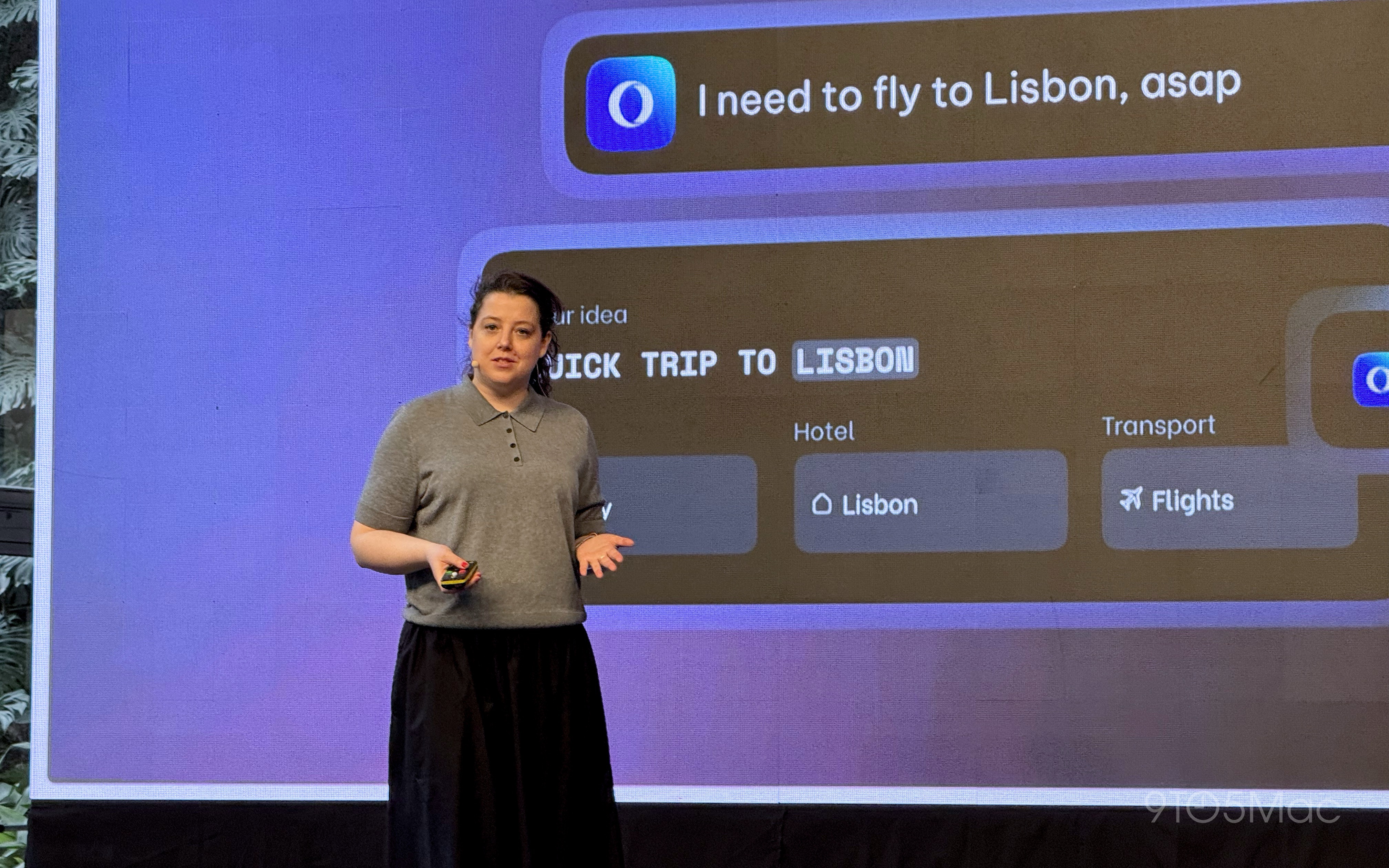 Opera showcases the future of web browsing with its AI Operator