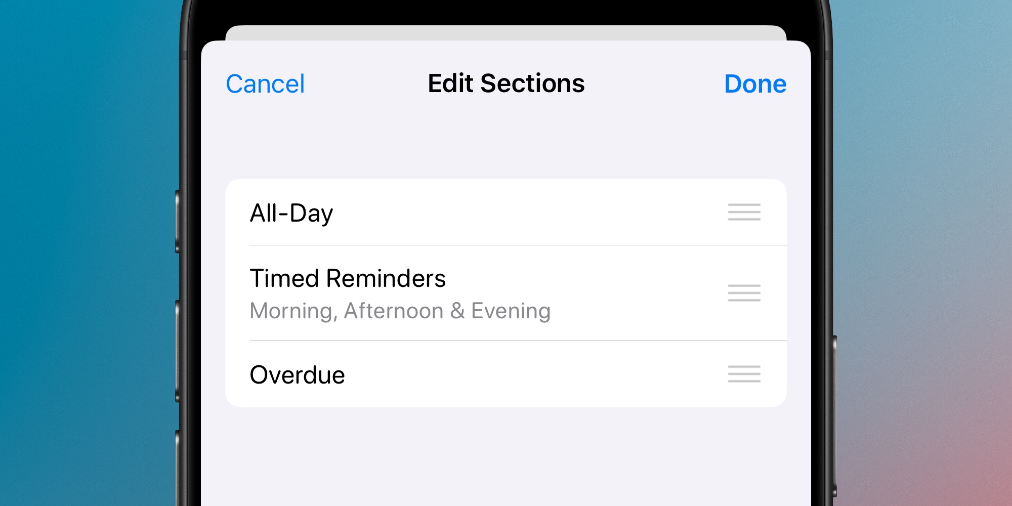My favorite iOS 18 upgrade for Apple’s Reminders app is tiny - 9to5Mac