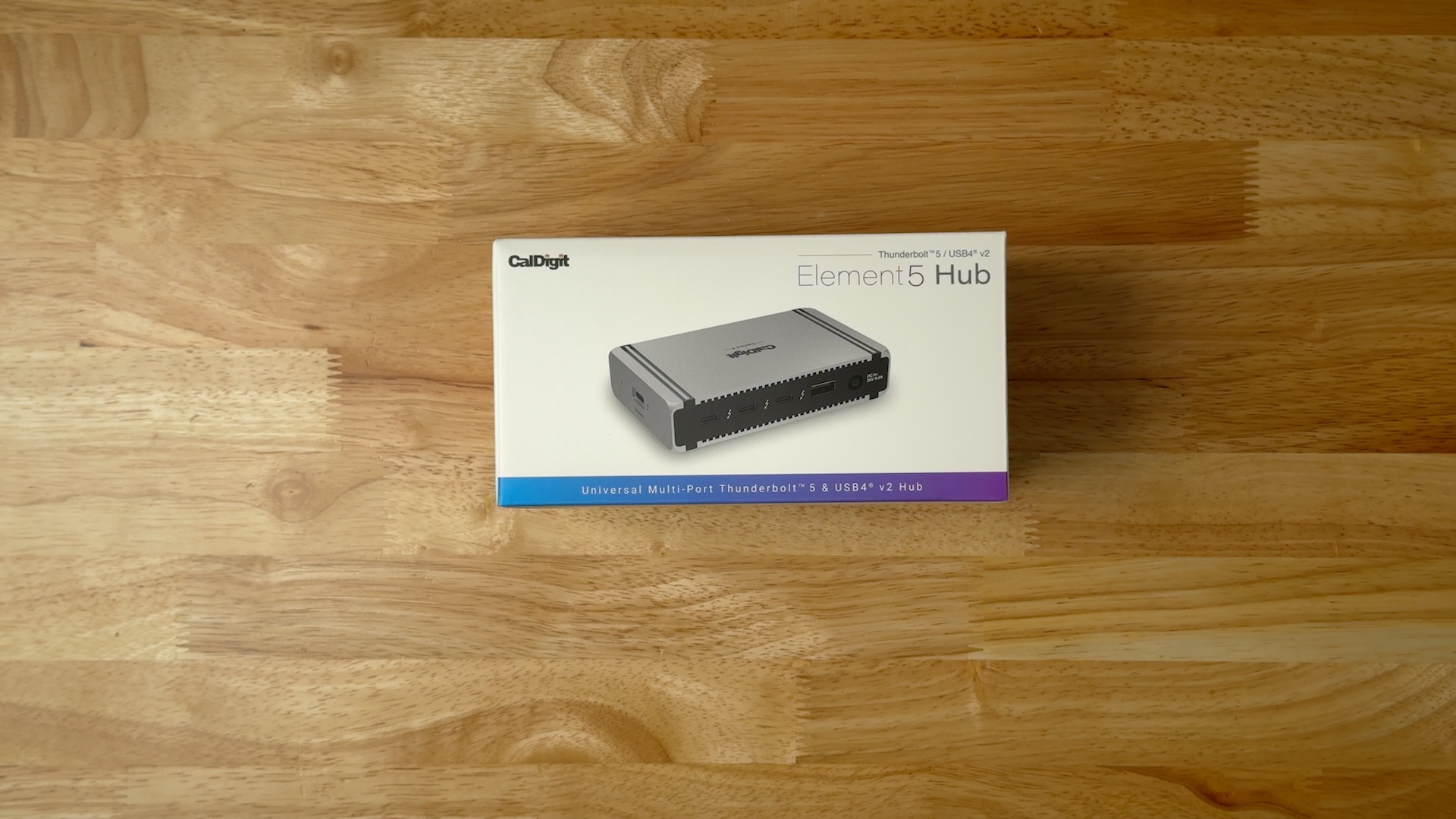 Hands-on: CalDigit Element 5 Hub brings multi-port Thunderbolt 5 ...