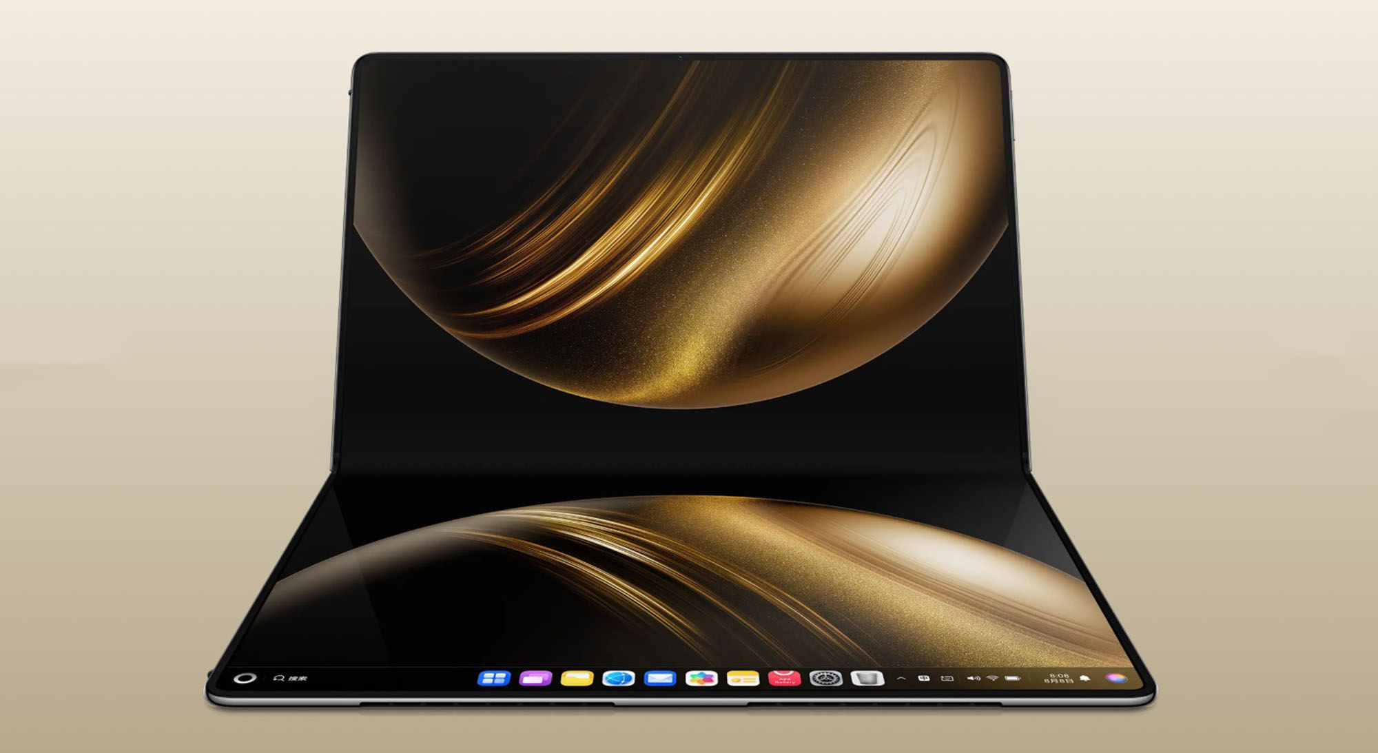 Huawei's MateBook Fold gives an early look at rumored folding iPad form ...