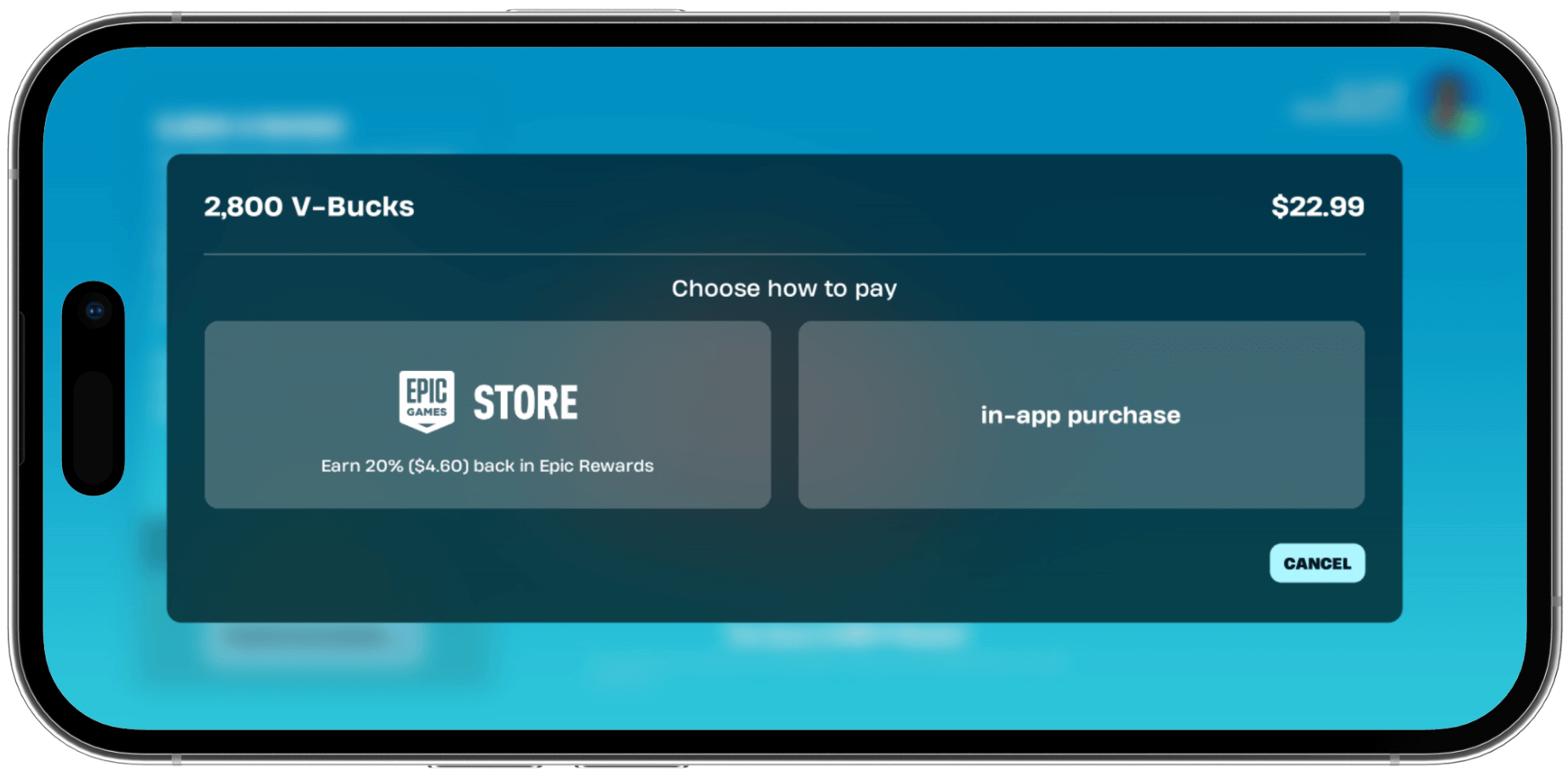 Fortnite includes Apple IAP and Epic checkout, fate rests with App ...