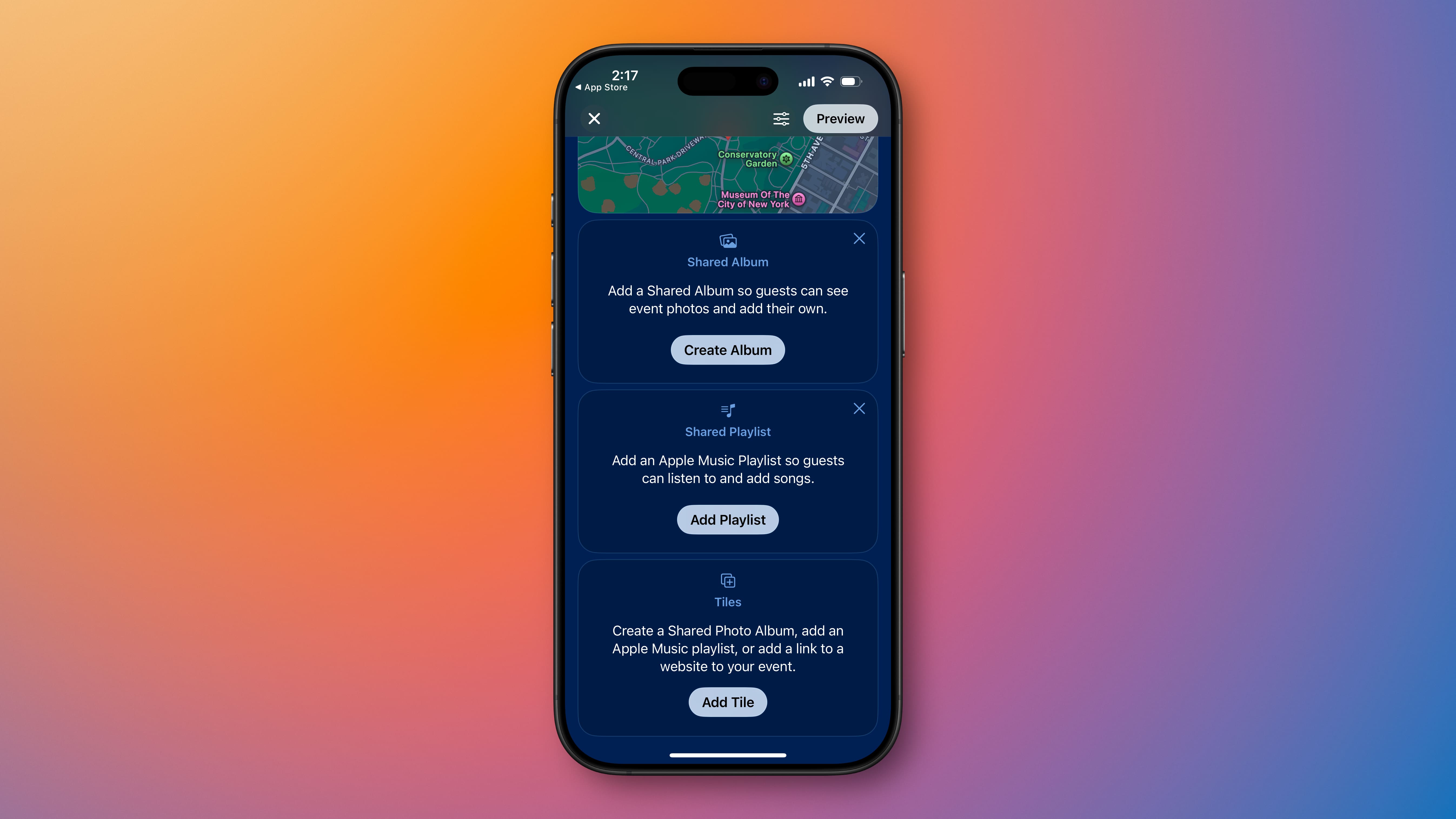 Apple’s Invites app just got its first new feature since launch - 9to5Mac