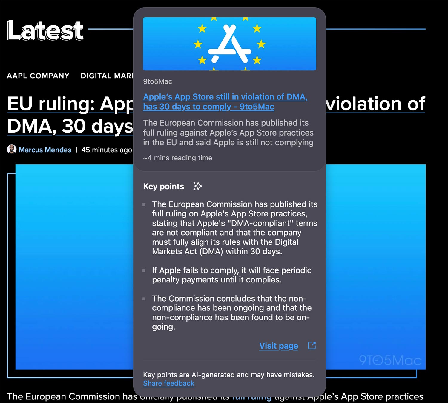 Firefox 139 adds experimental AI-powered link previews- 9to5Mac
