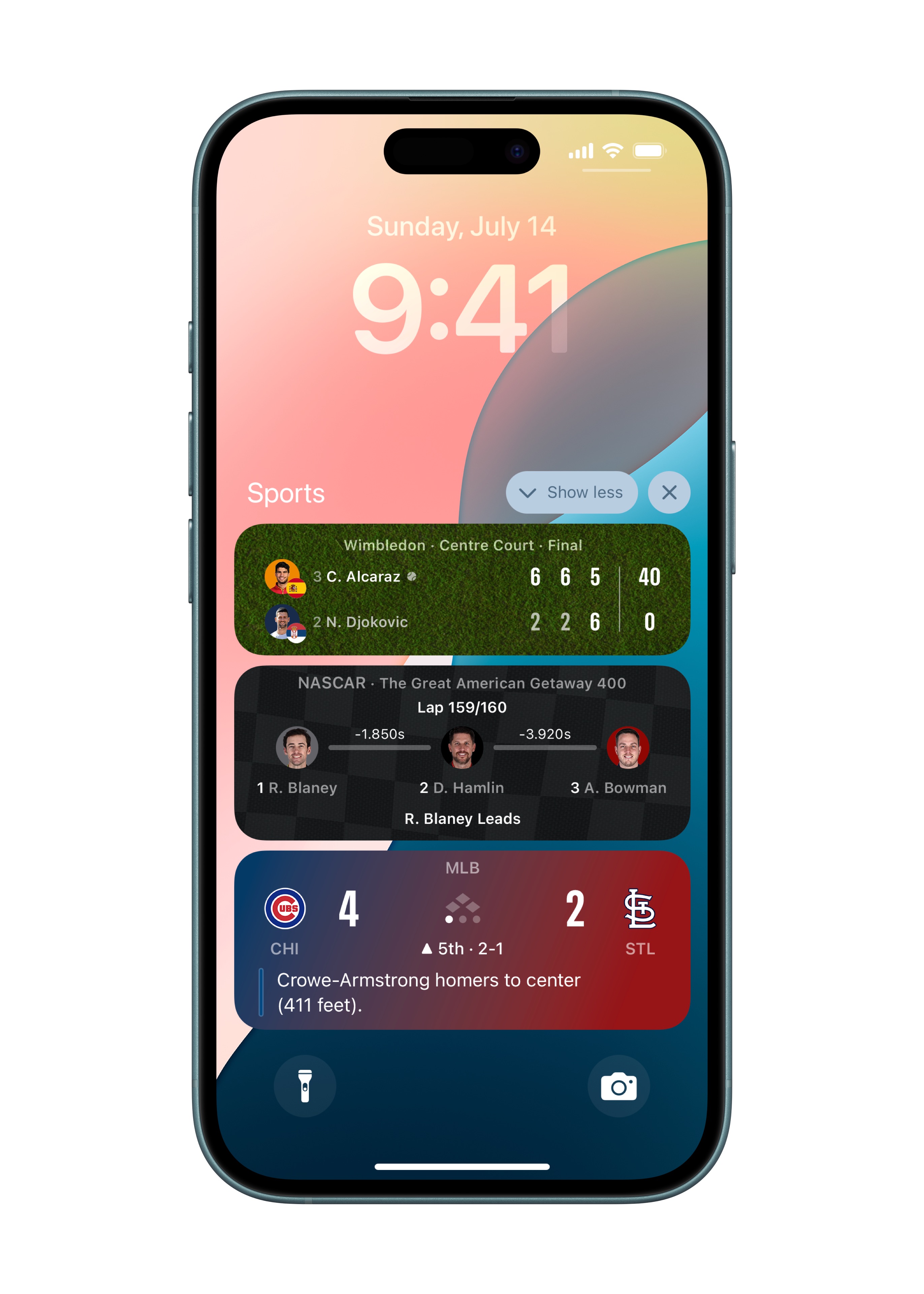 Apple Sports app redesigned with new personalized sections, adds tennis ...