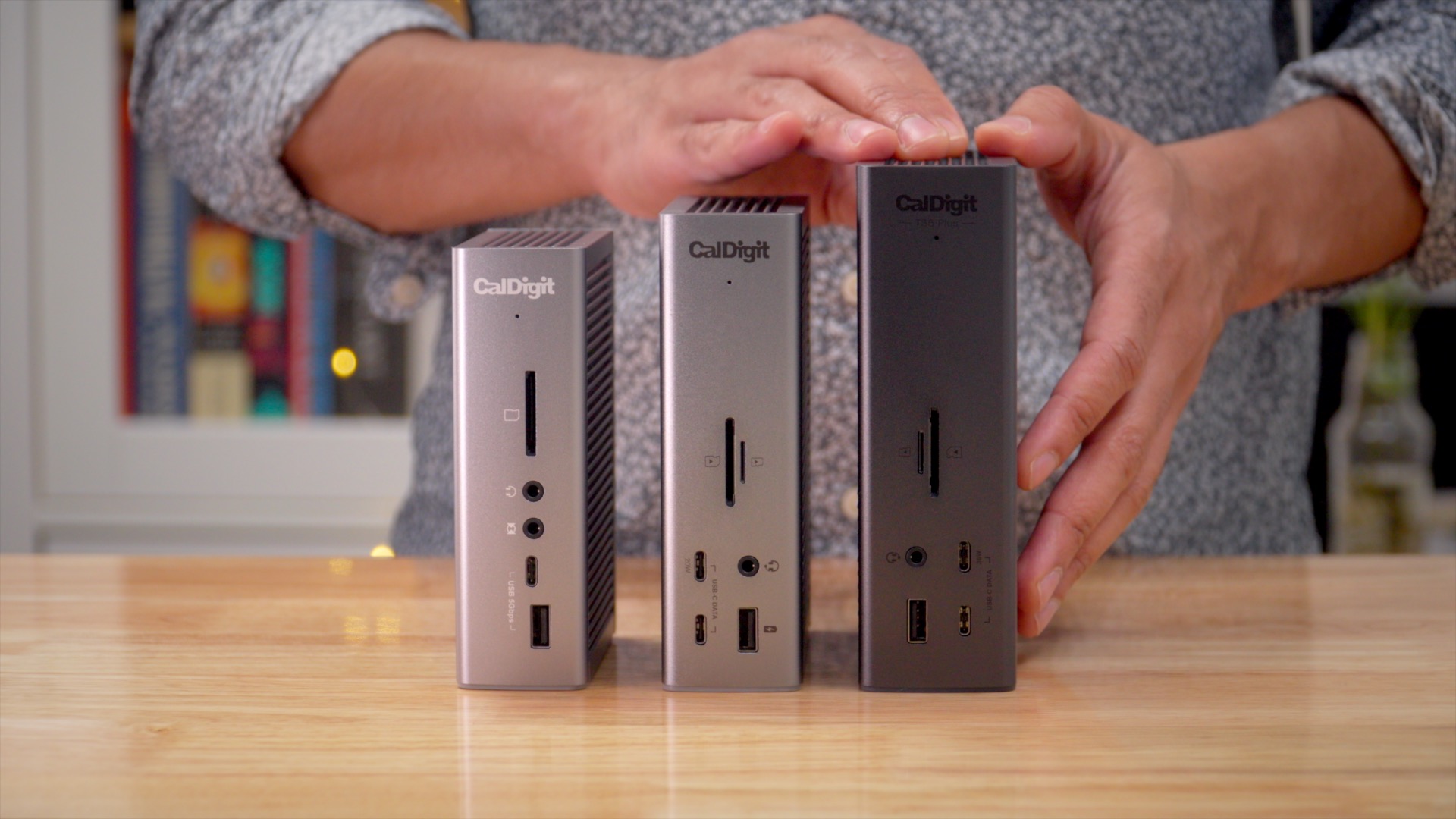 Review: CalDigit TS5 Plus Thunderbolt 5 dock - a supercharged version ...