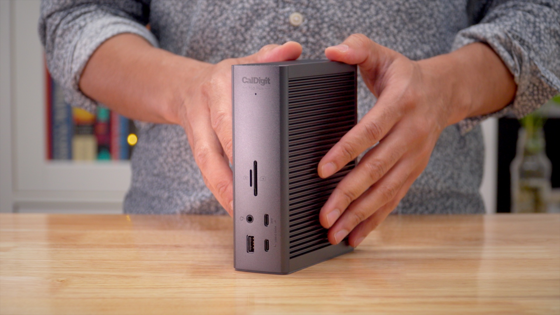 Review: CalDigit TS5 Plus Thunderbolt 5 dock - a supercharged version ...