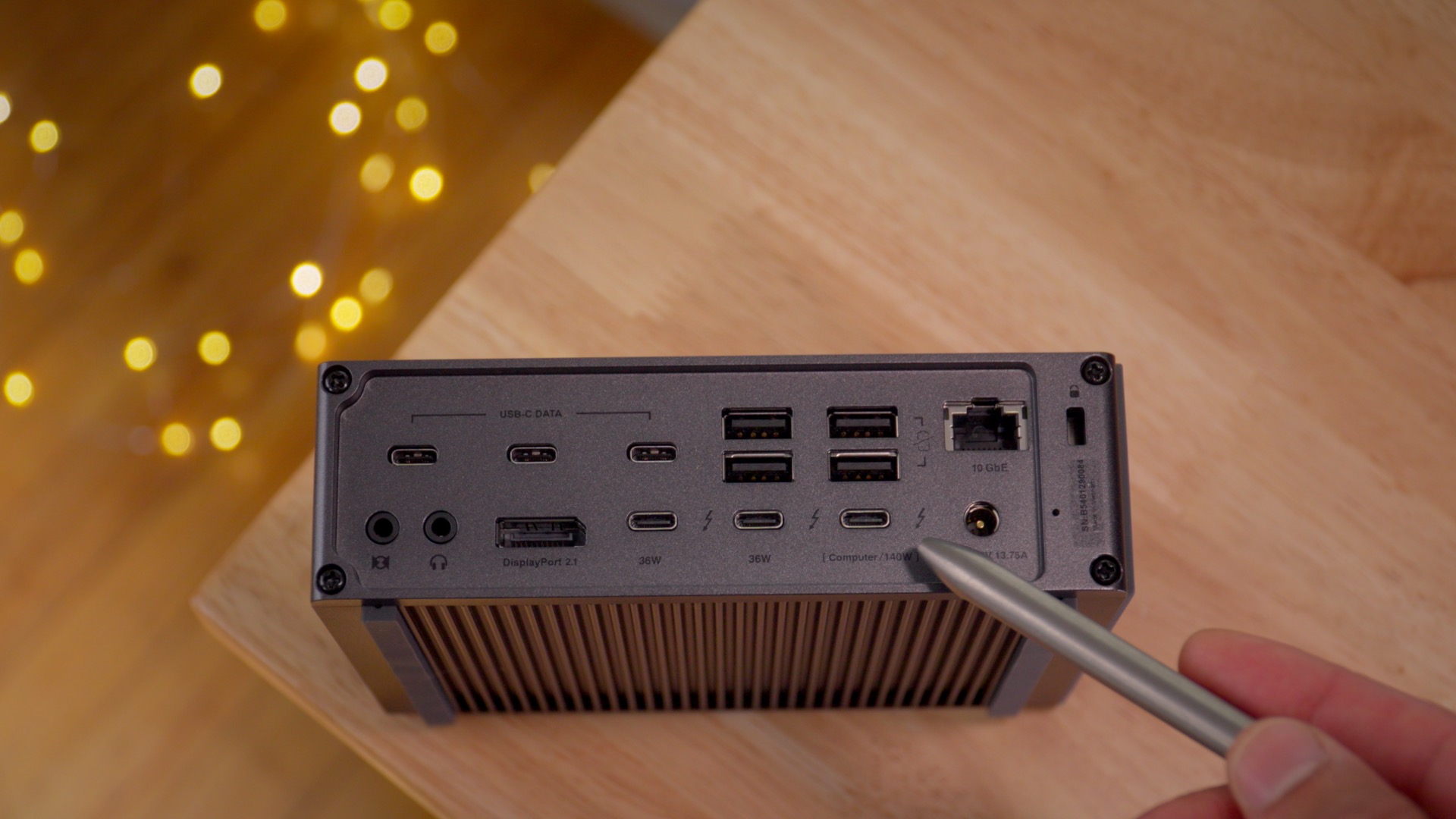 Review: CalDigit TS5 Plus Thunderbolt 5 dock - a supercharged version ...