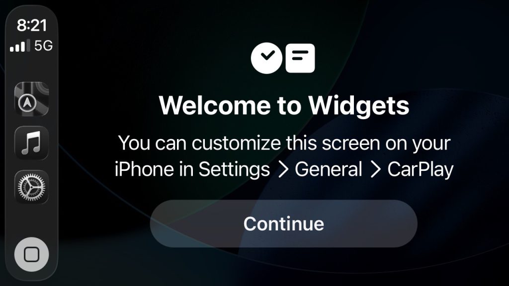 CarPlay in iOS 26: Liquid Glass, app widgets, refreshed apps - 9to5Mac