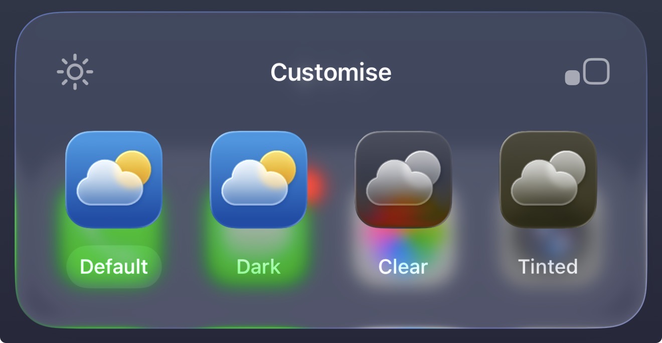 Here’s a closer look at the Liquid Glass design in iOS 26 on the iPhone