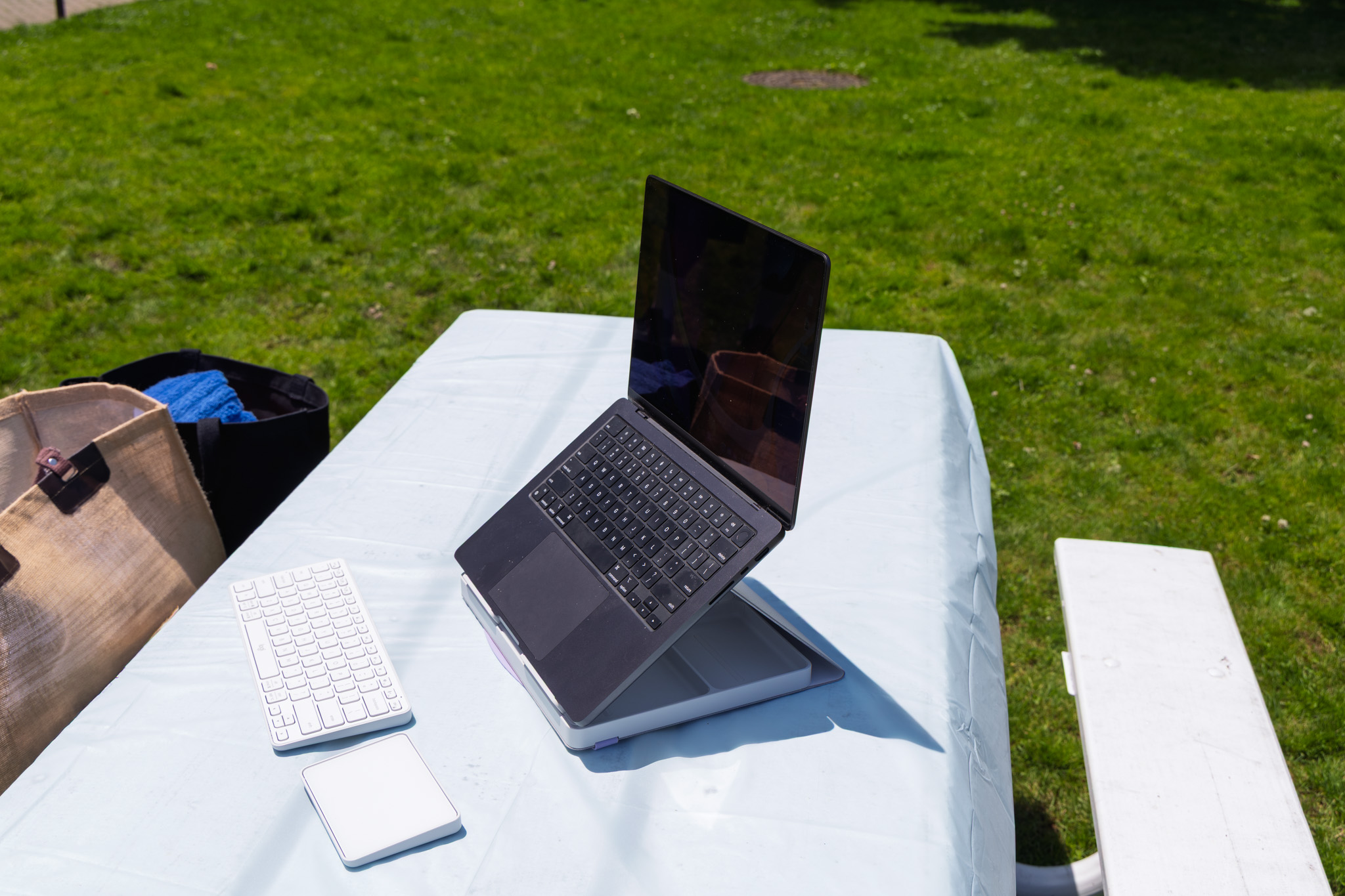 Review: Logitech's Casa Pop Up Desk is a convenient way to work from ...