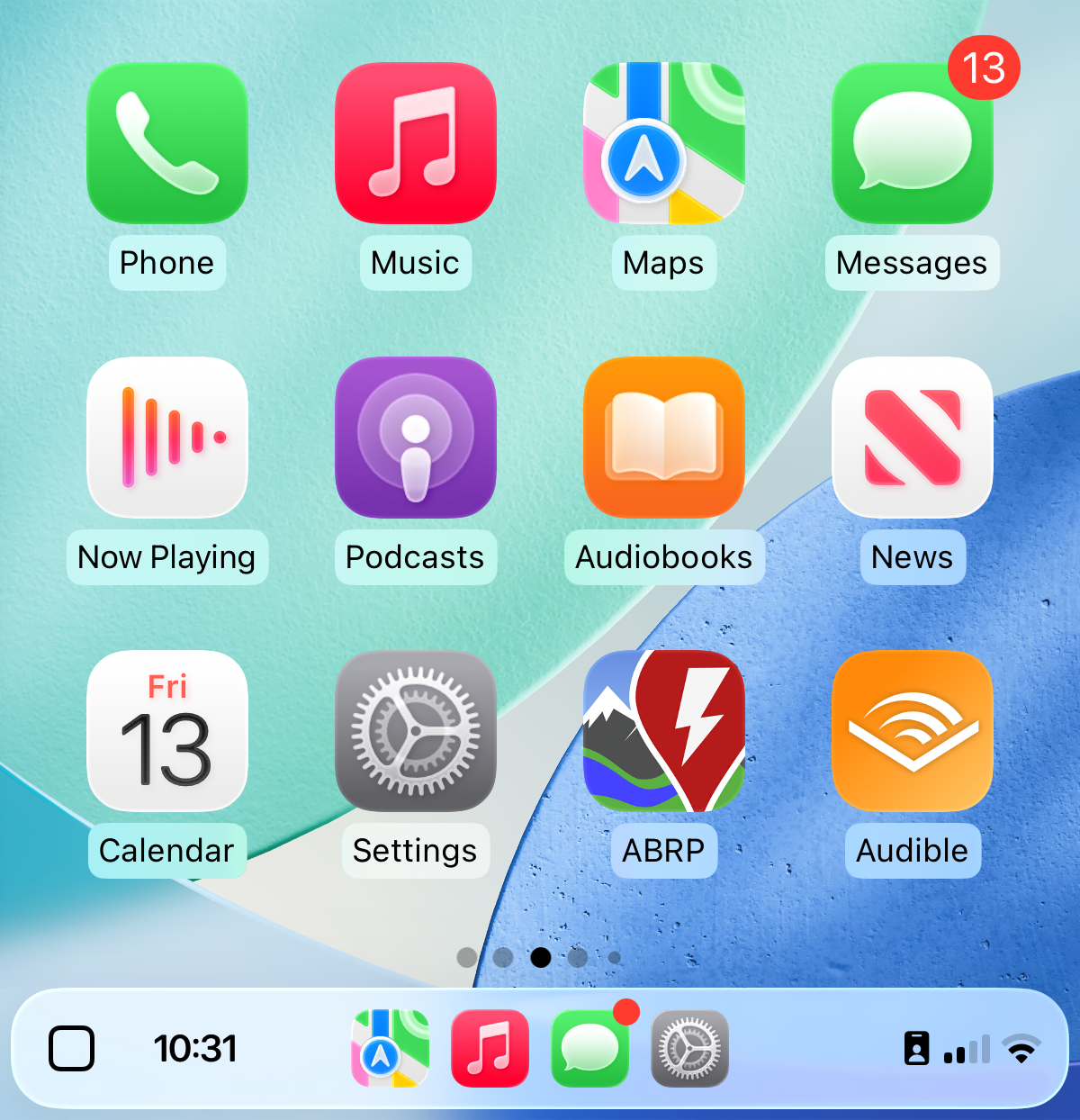 CarPlay in iOS 26 adds new 'Smart Display Zoom' feature [Gallery] - 9to5Mac