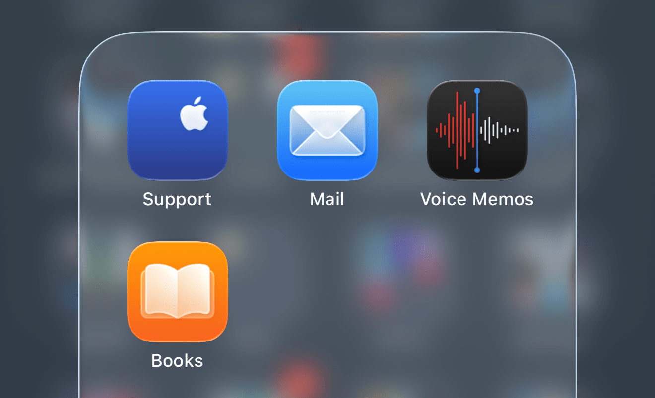 Here’s a closer look at the Liquid Glass design in iOS 26 on the iPhone