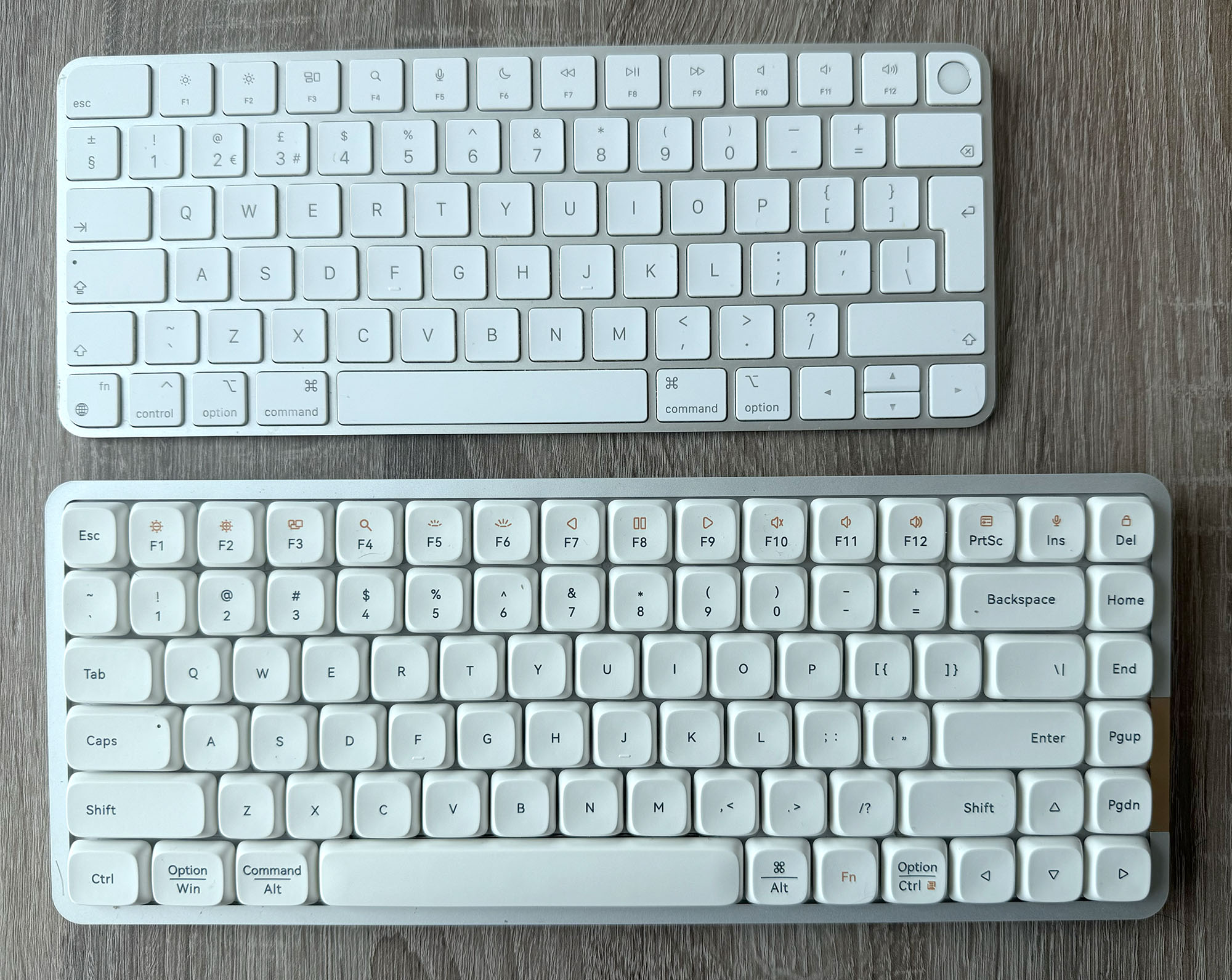The Lowfree Flow84 is the mechanical keyboard Apple would make today [U ...