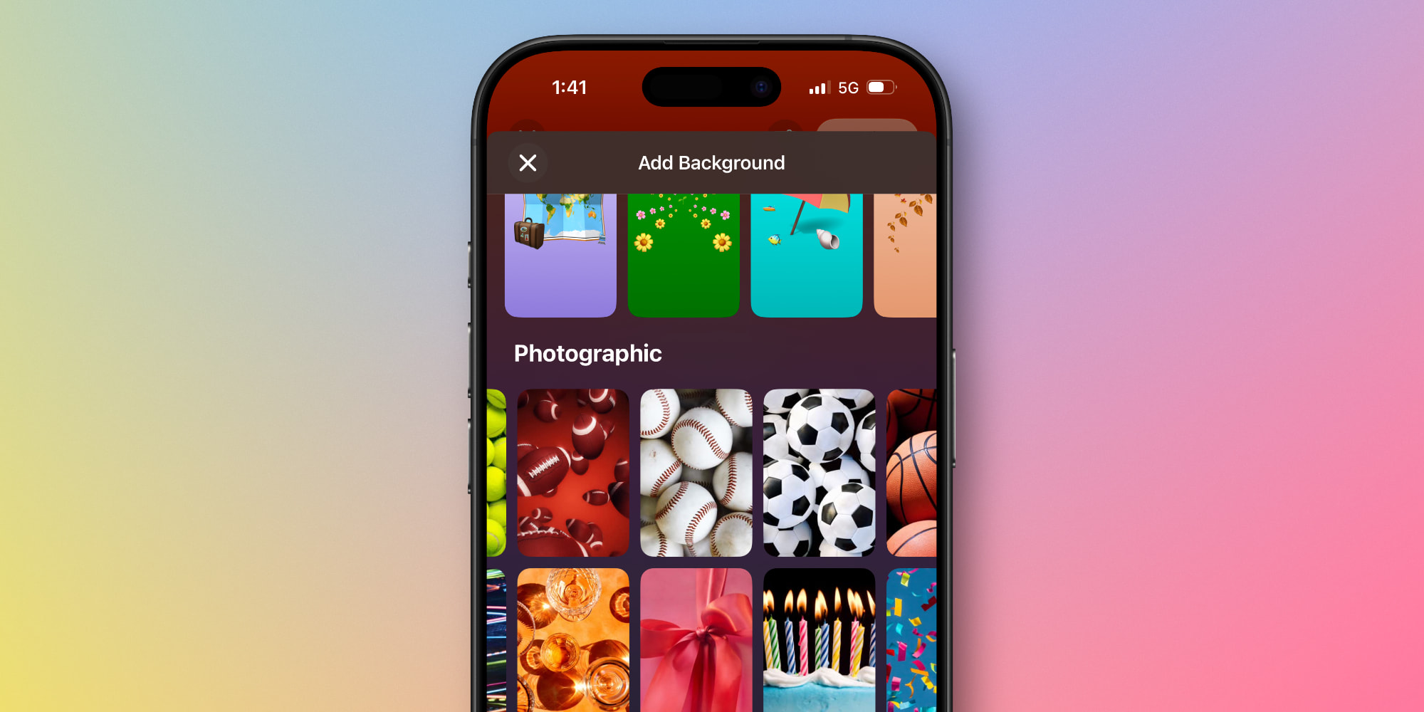 Apple’s Invites app just added a lot more backgrounds for your events ...